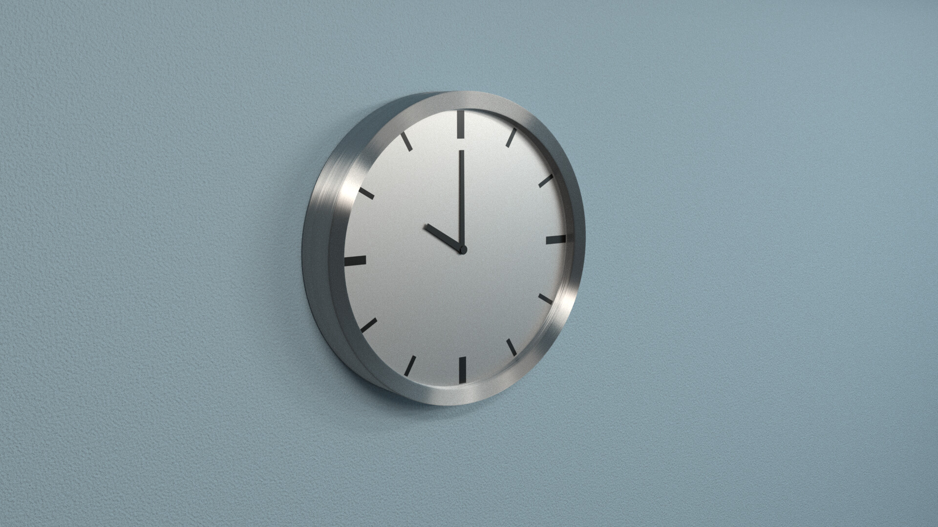 ArtStation - Wall Clock