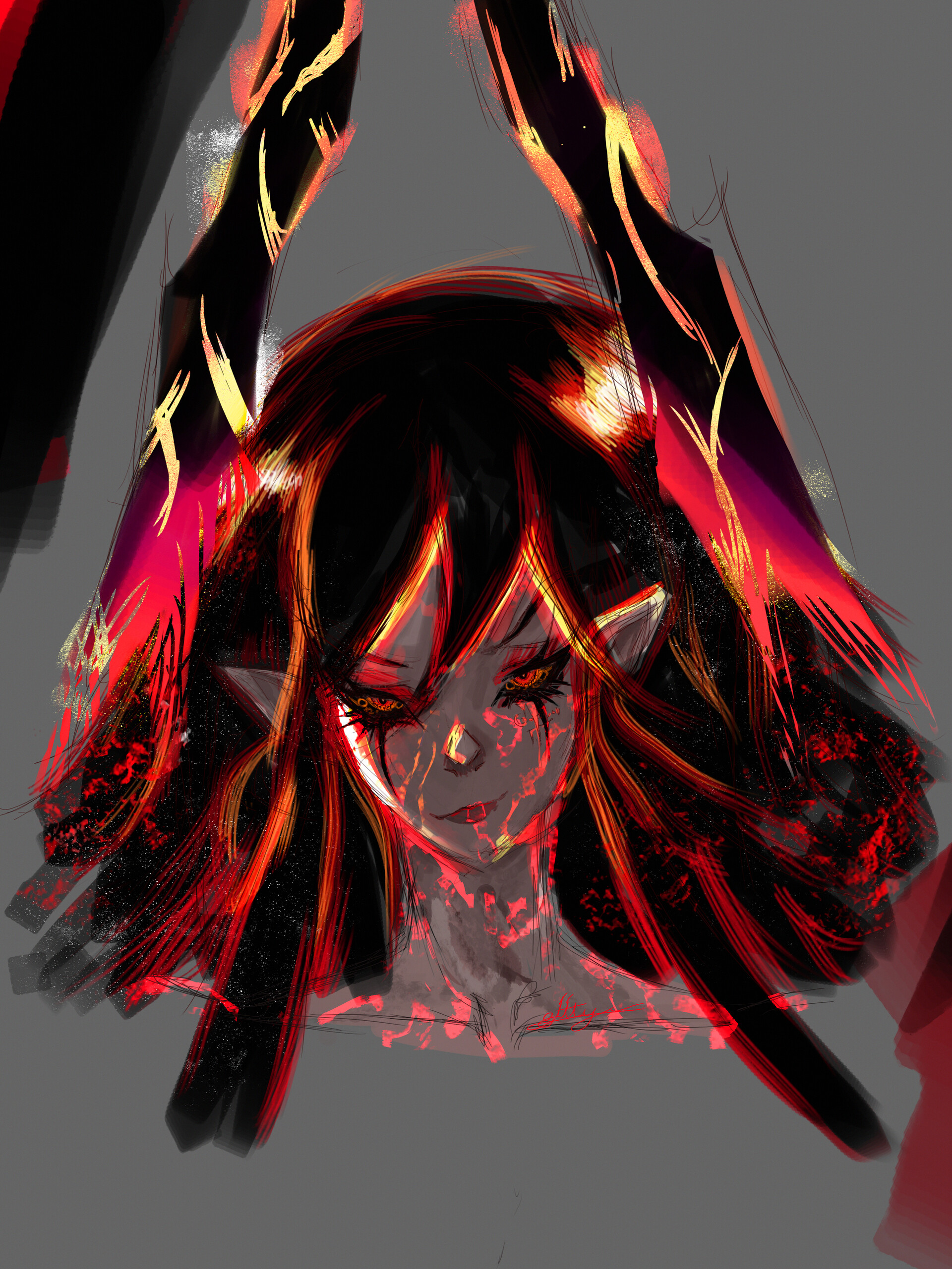 ArtStation - Fire Daemon