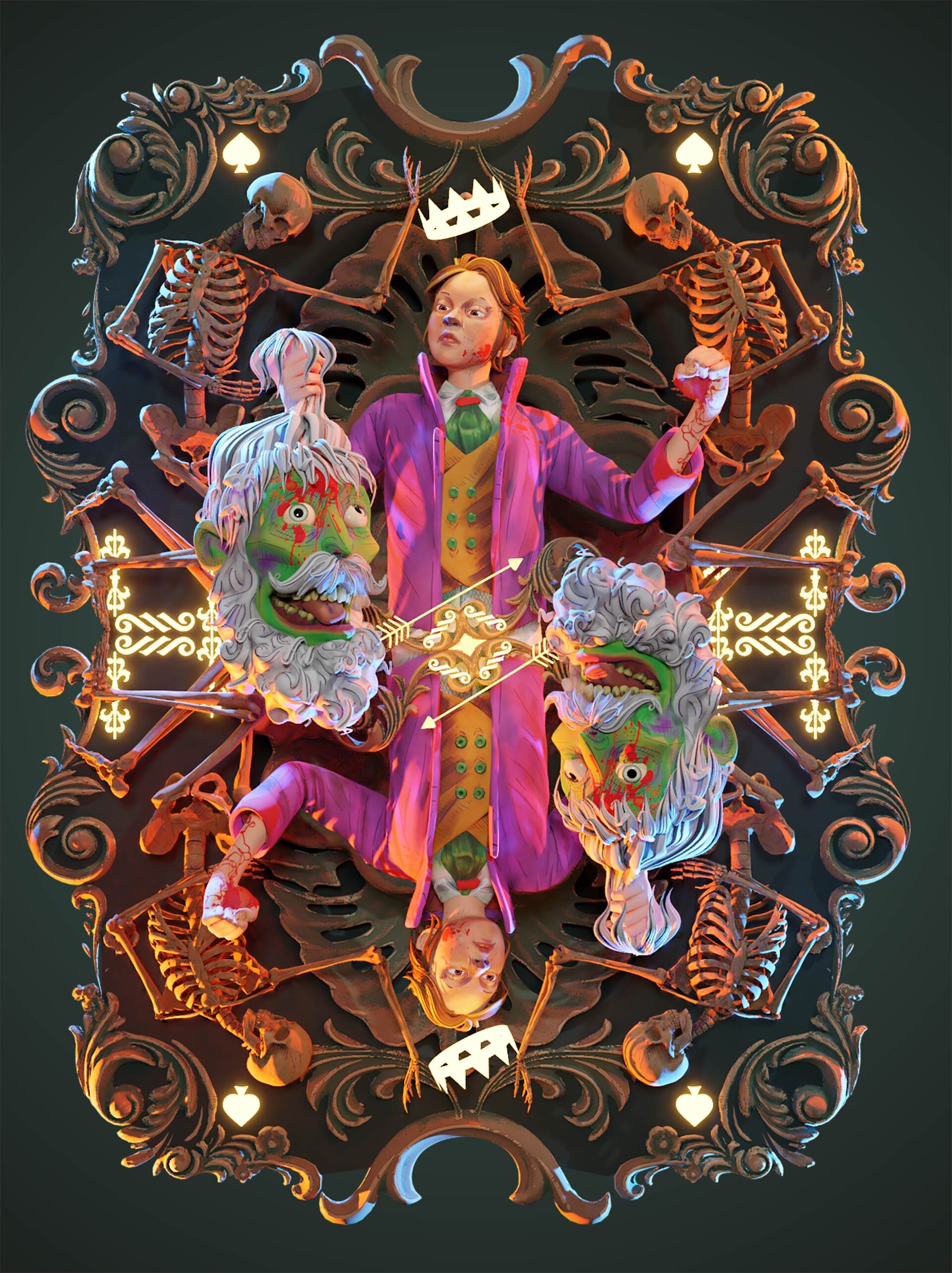 ArtStation - King of Spades