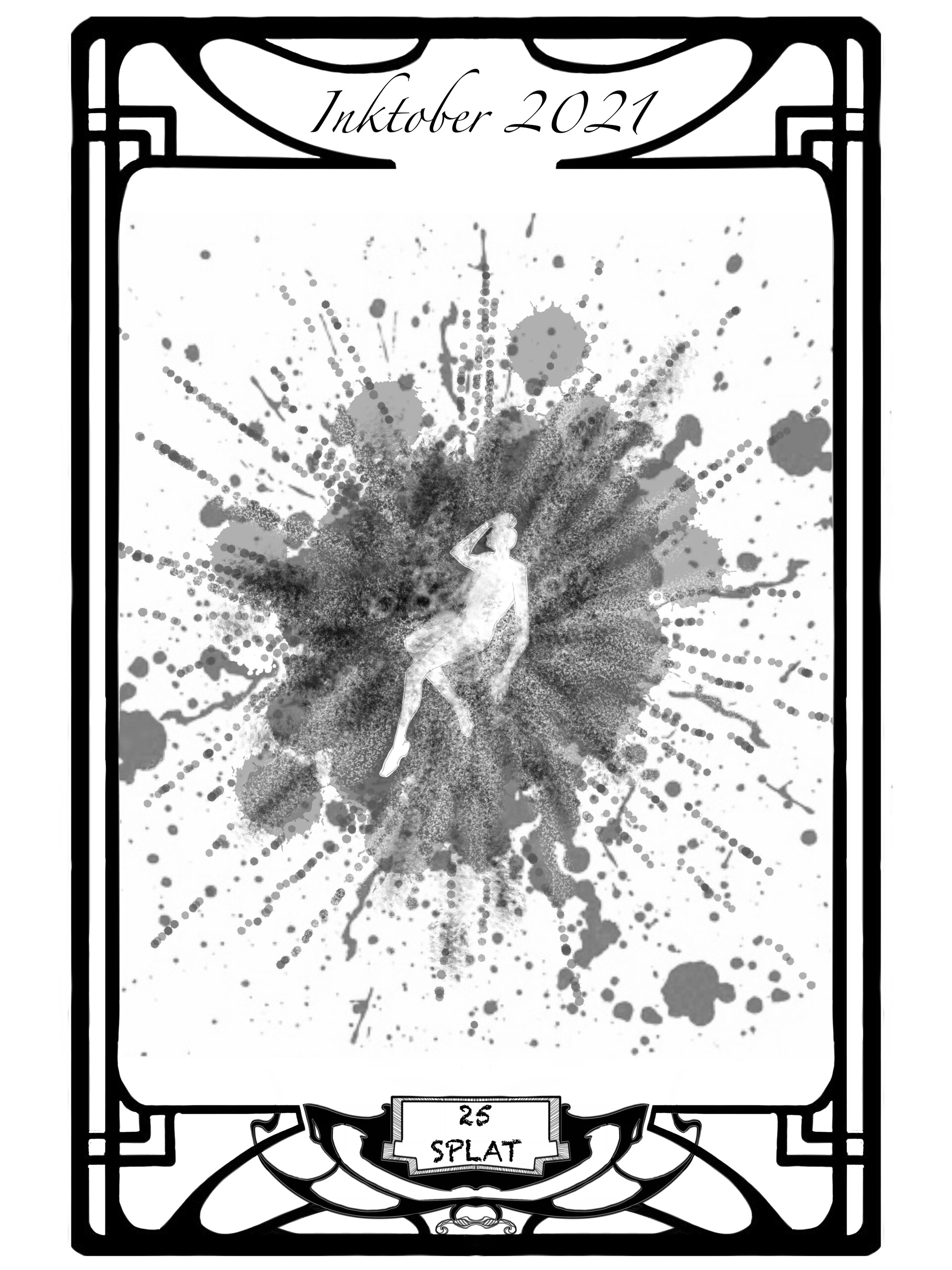 ArtStation - Inktober 2021 prompt 25