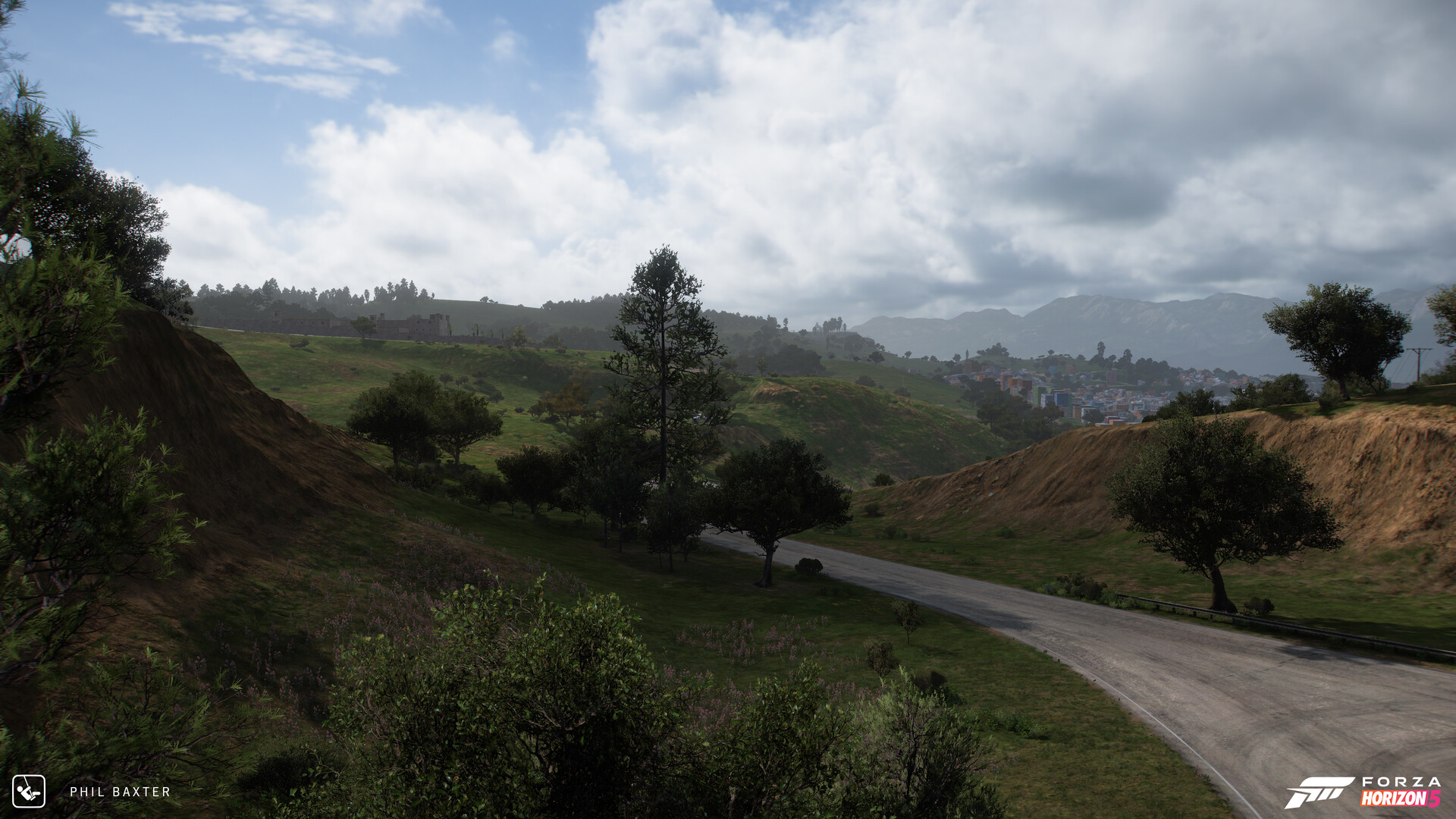 Phil Baxter - Forza Horizon 5