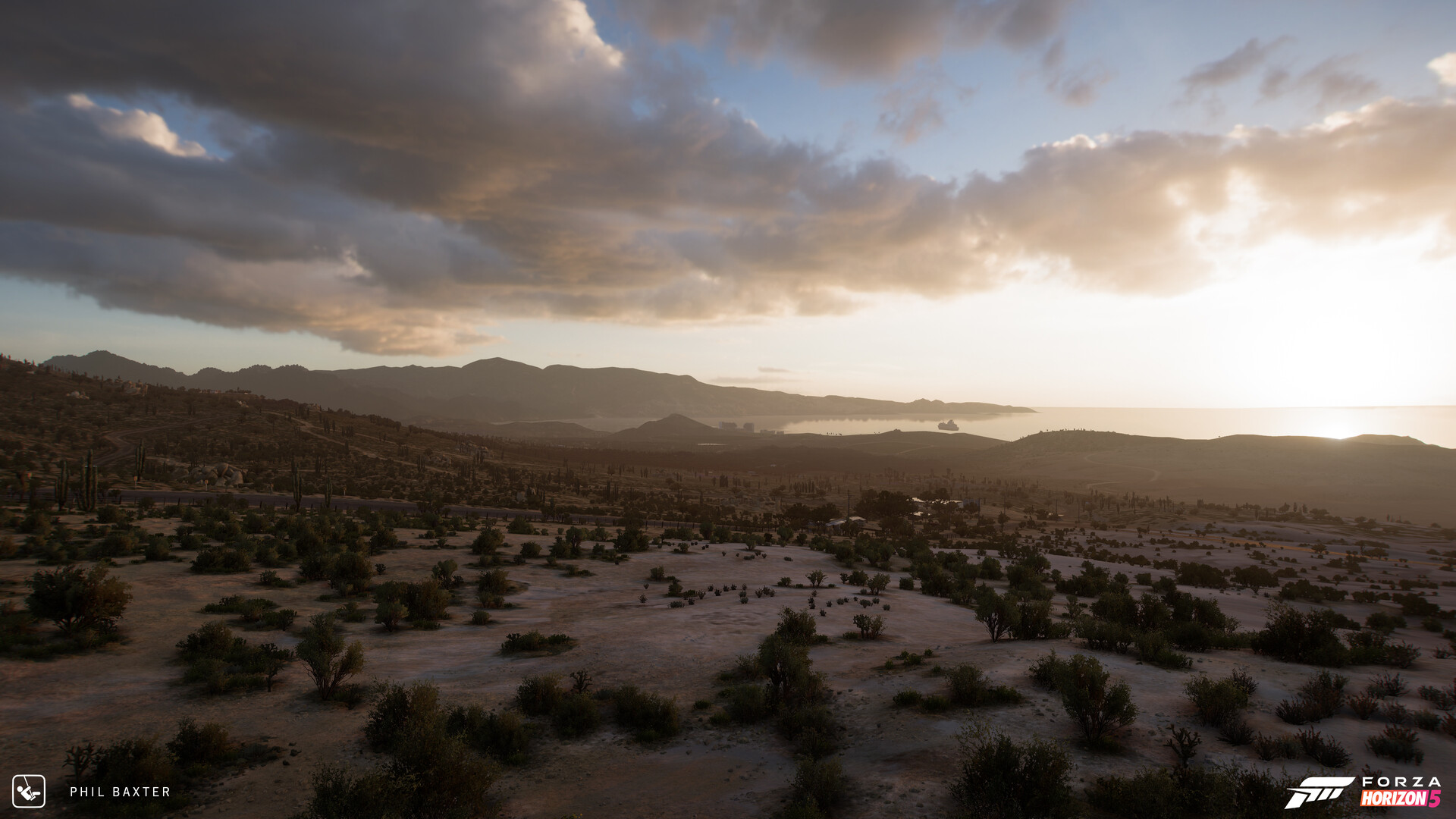 Phil Baxter - Forza Horizon 5