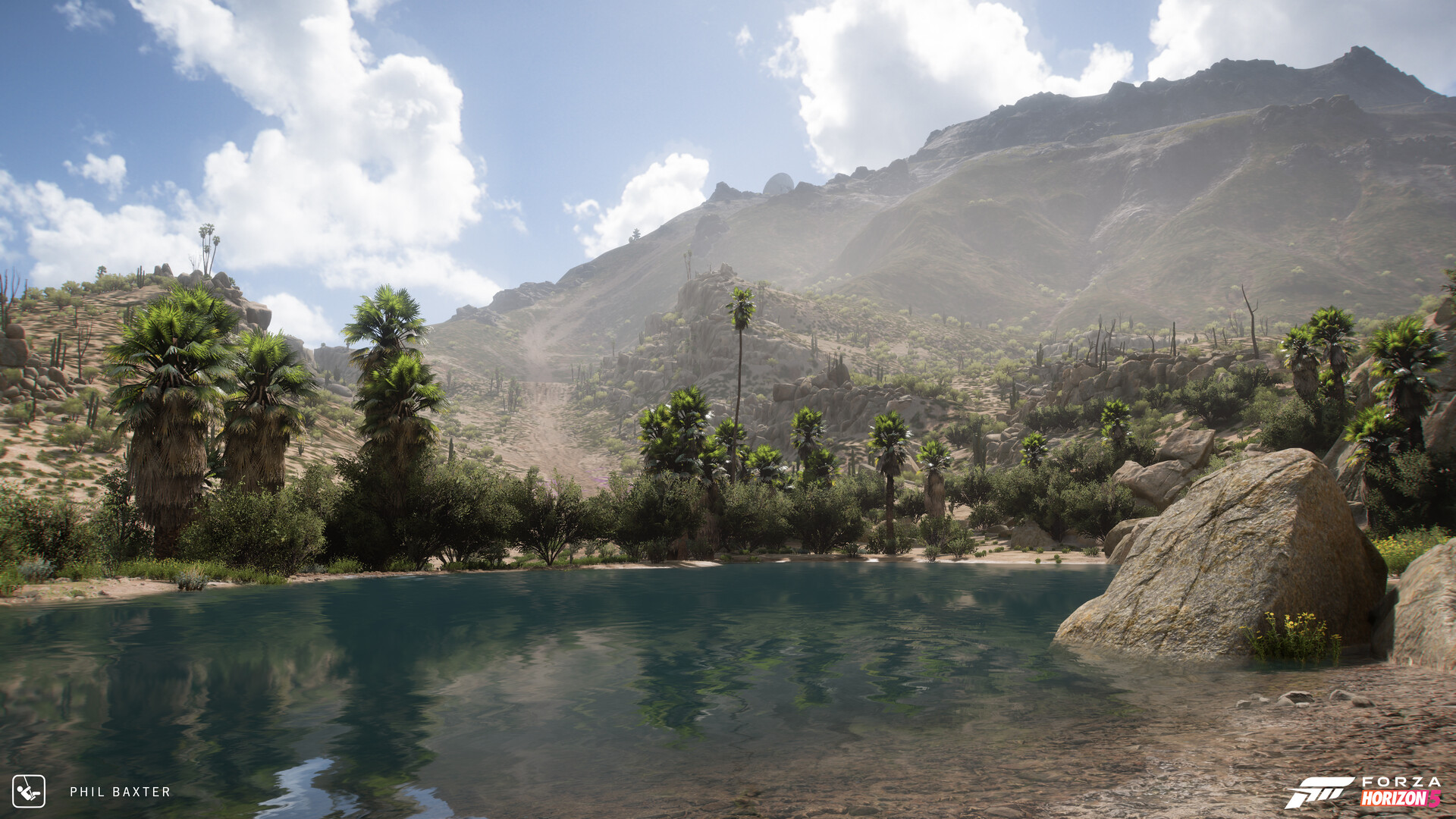 Phil Baxter - Forza Horizon 5