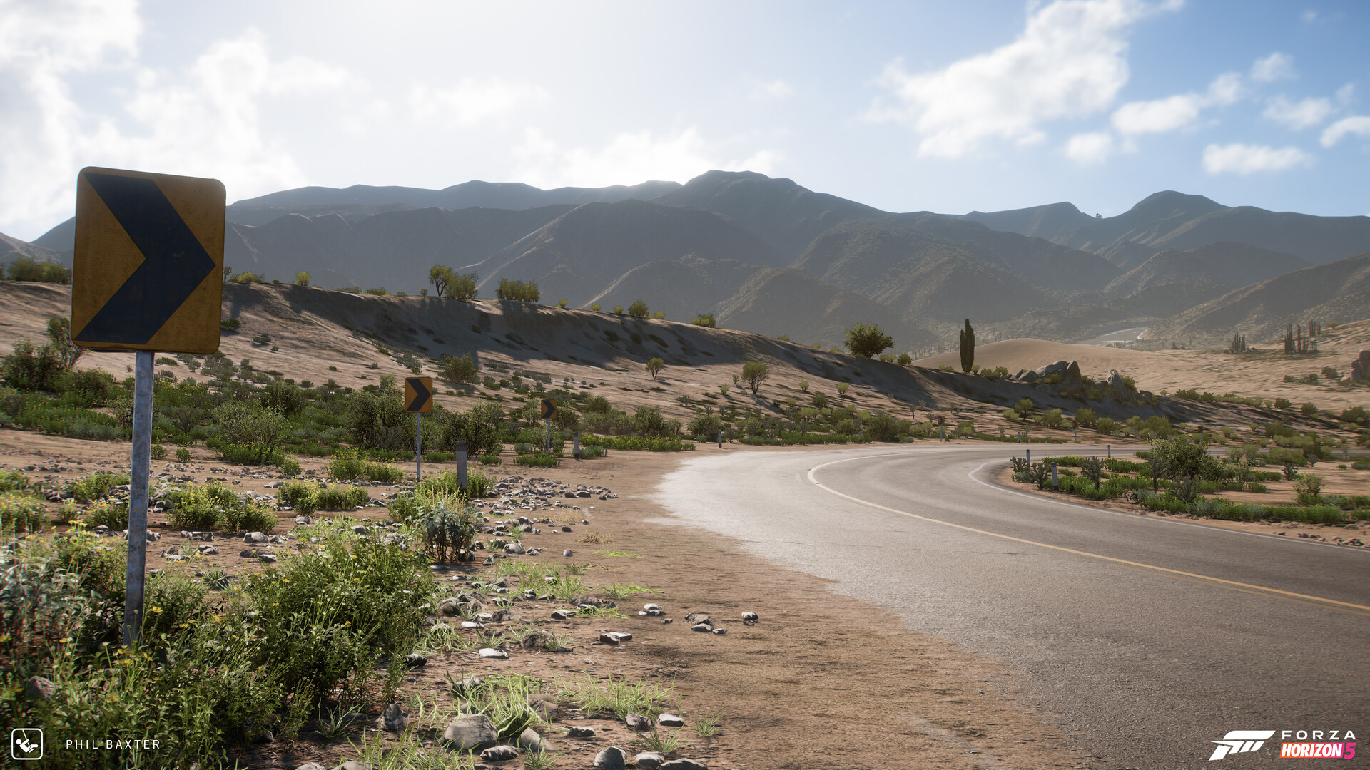 Phil Baxter - Forza Horizon 5