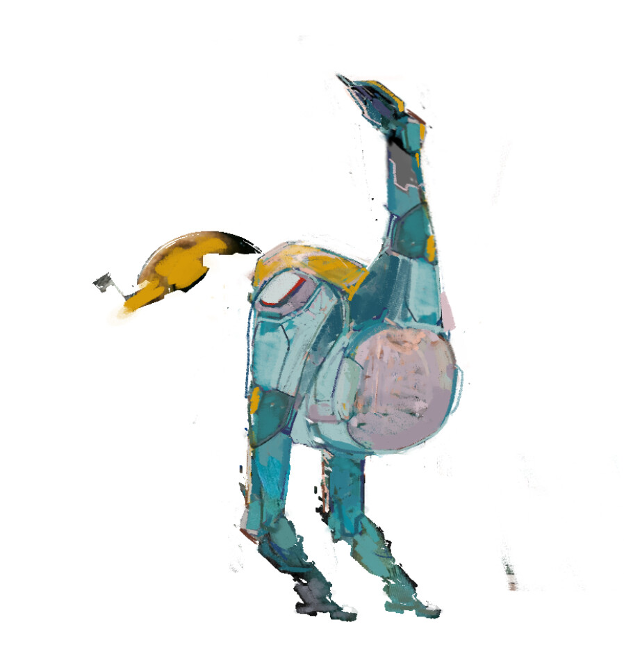 ArtStation - Chicken Walker