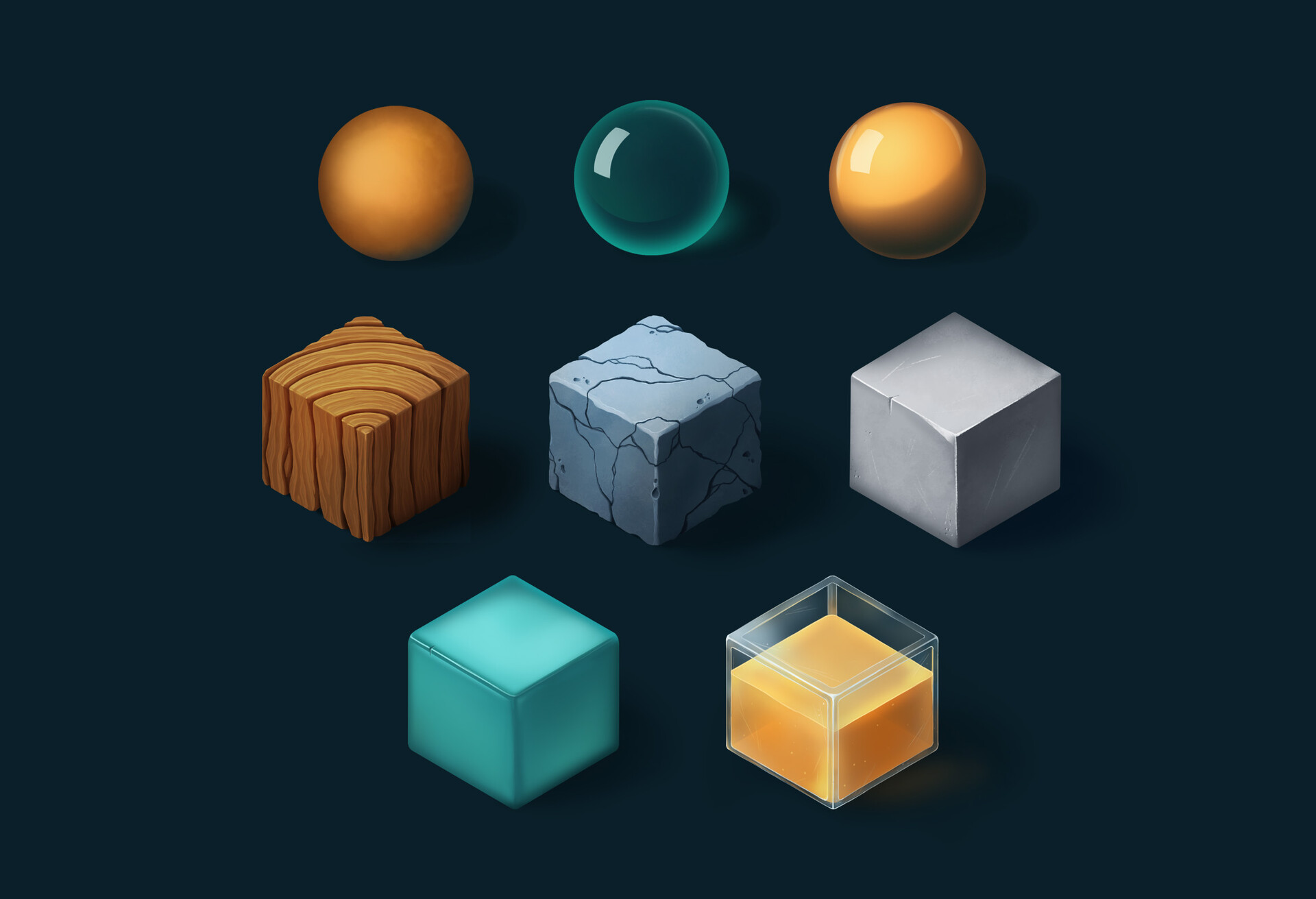 ArtStation - Material Study #2