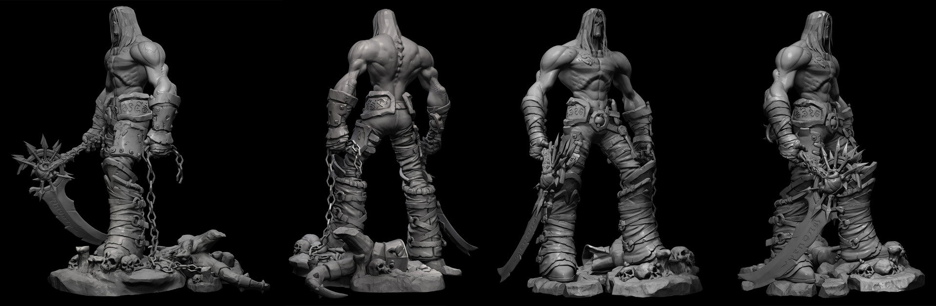 ArtStation - Darksiders 2