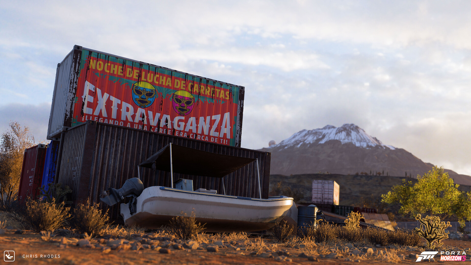 Forza Horizon 5 — Environment Art by Chris Rhodes — ProUser.Me