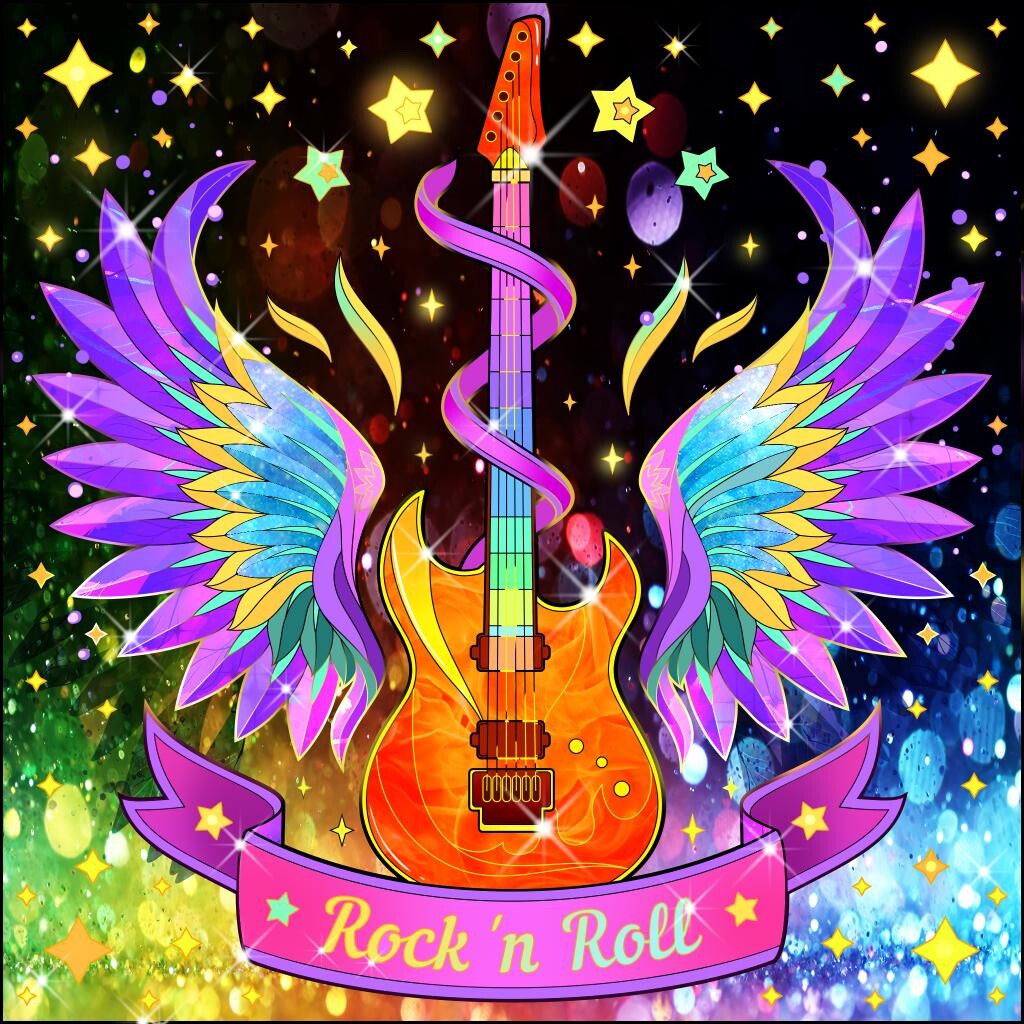 ArtStation - Rock N Roll