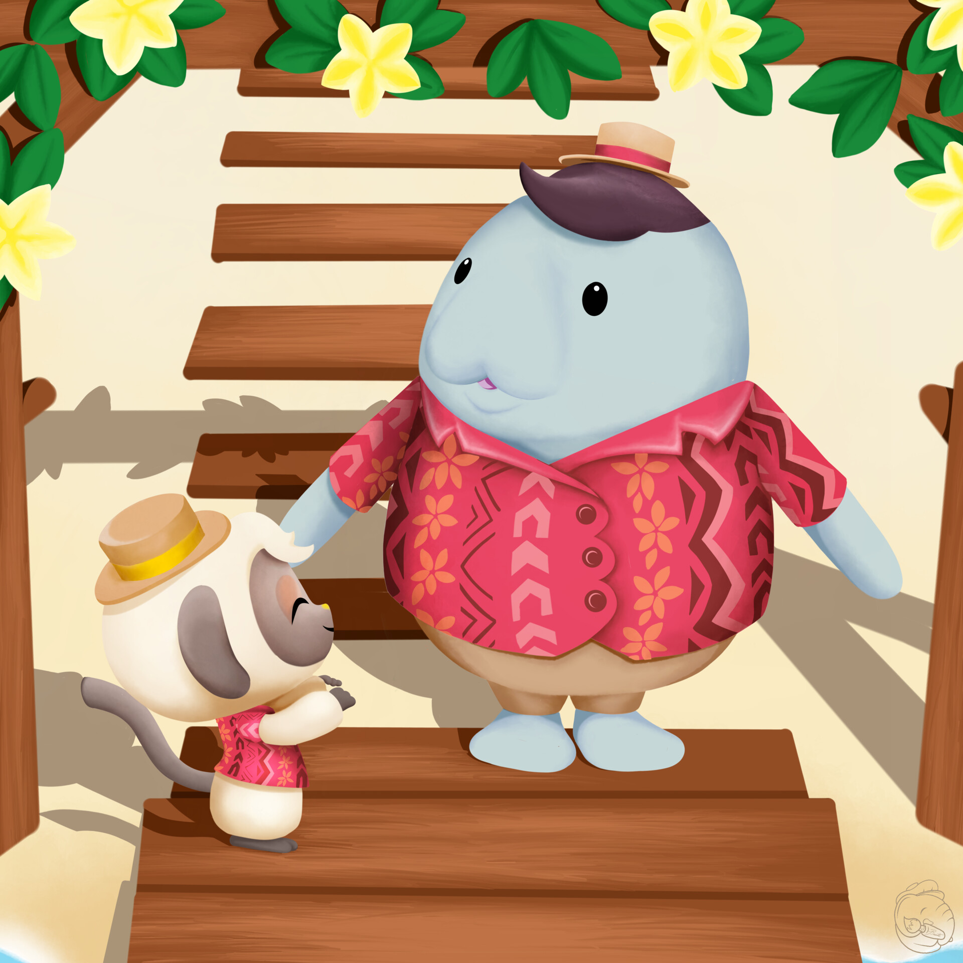 ArtStation - Animal Crossing