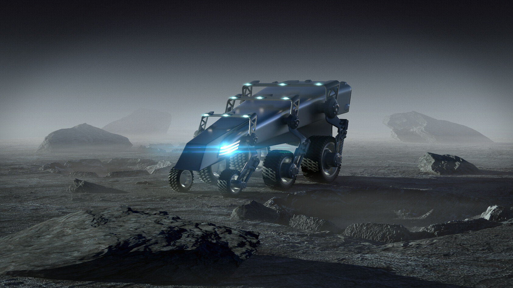 ArtStation - planetary transport