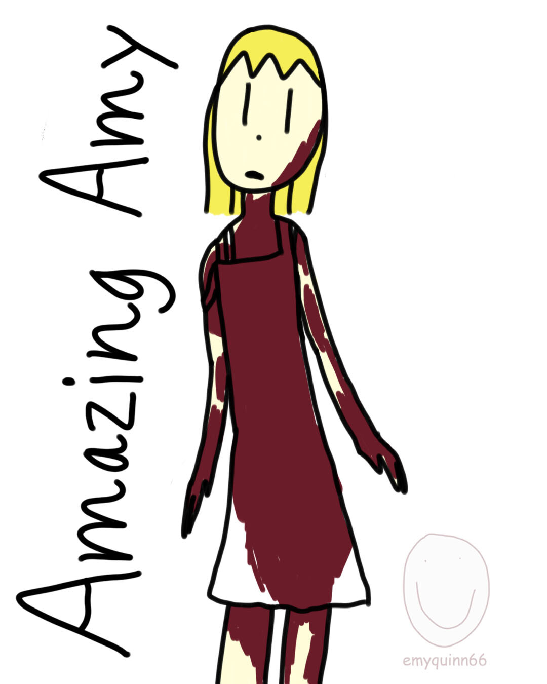 ArtStation - Amy Dunne Gone Girl