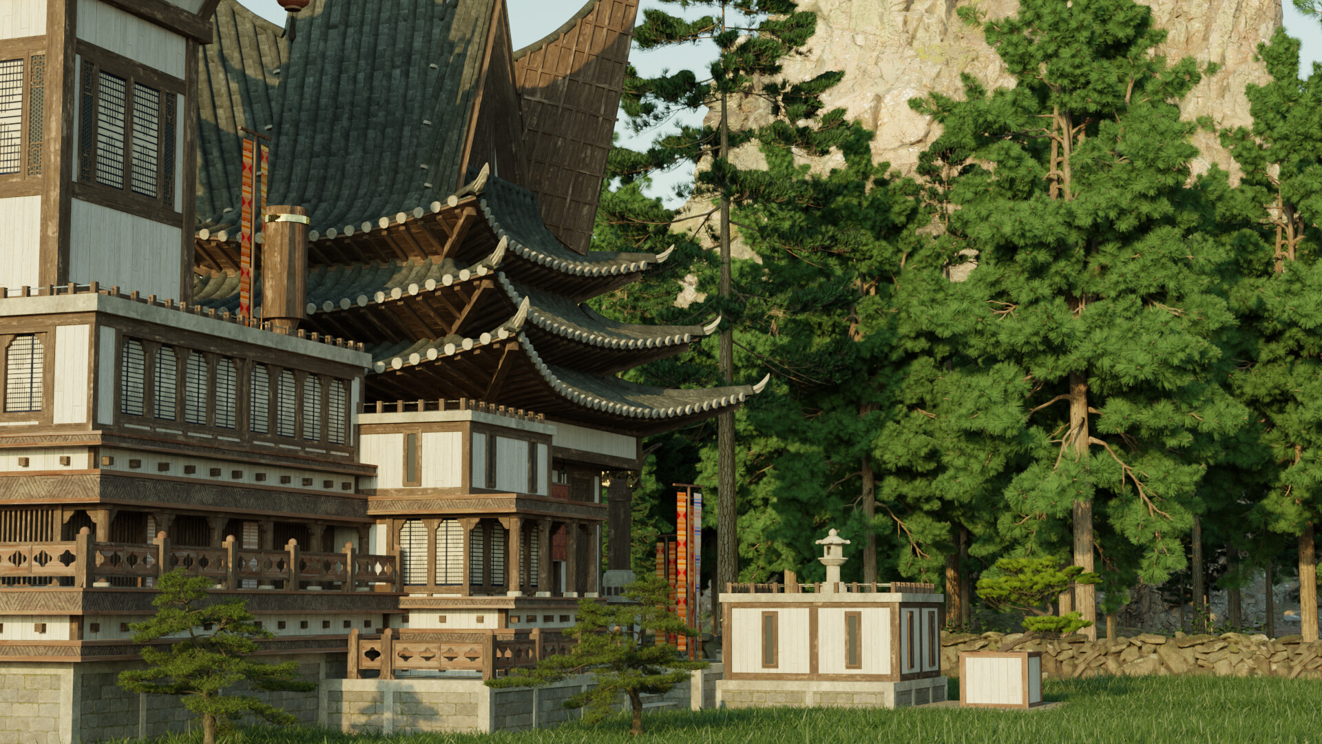 ArtStation - Hidden Shrine