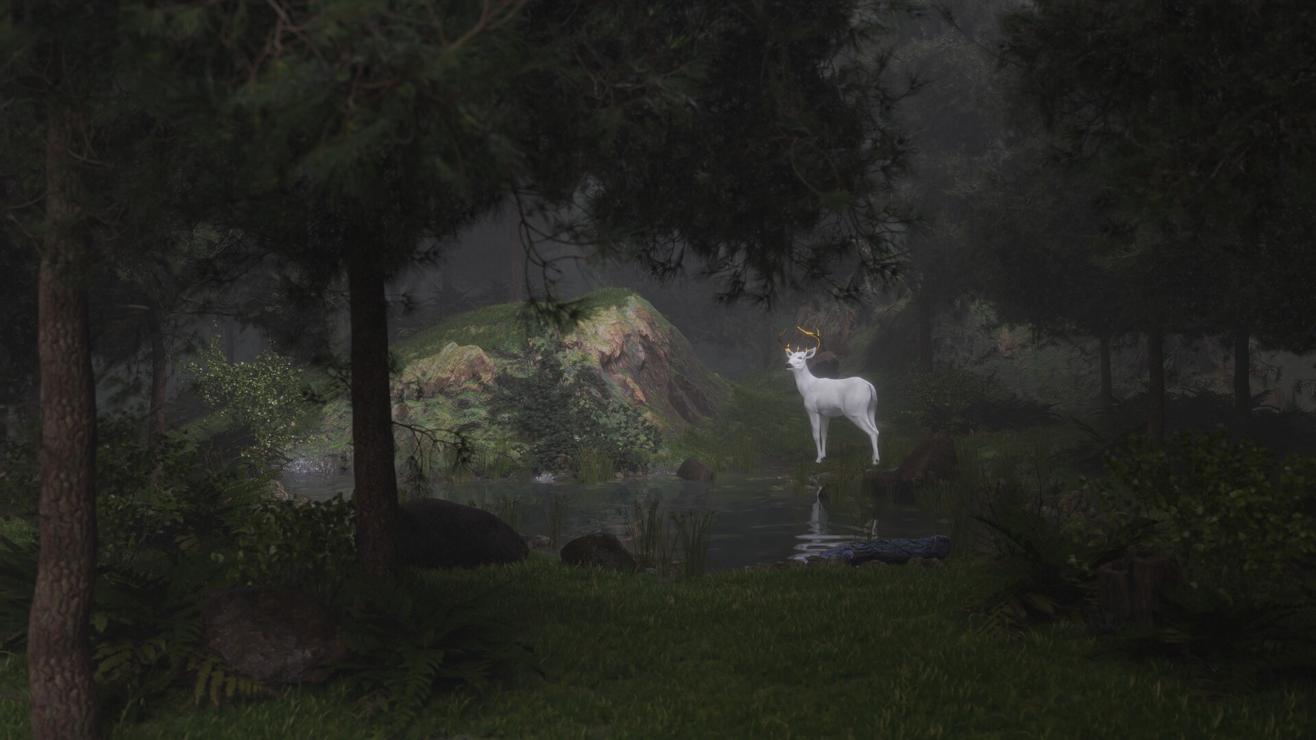 ArtStation - Forest Spirit