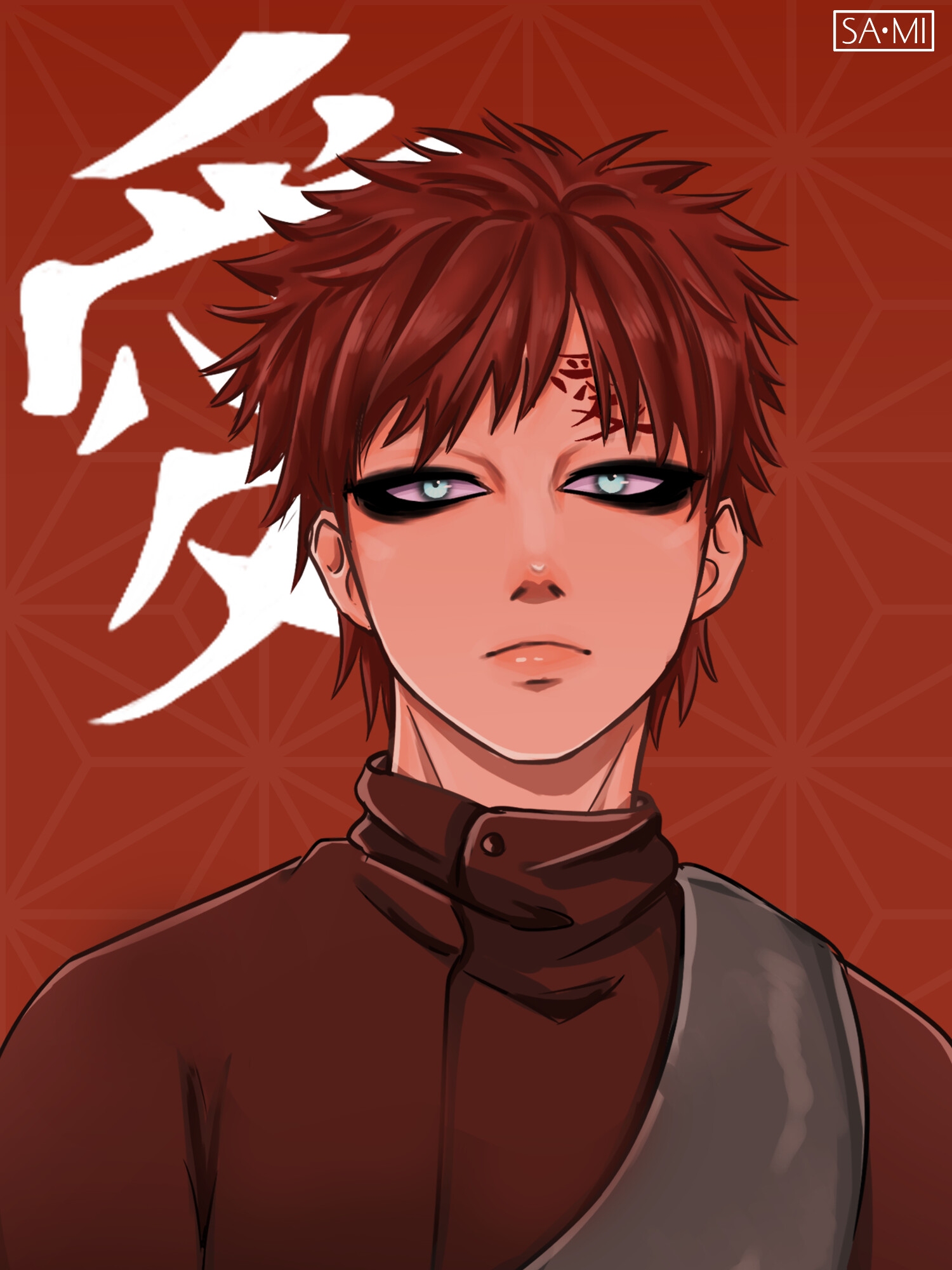 Pattern For Gaara