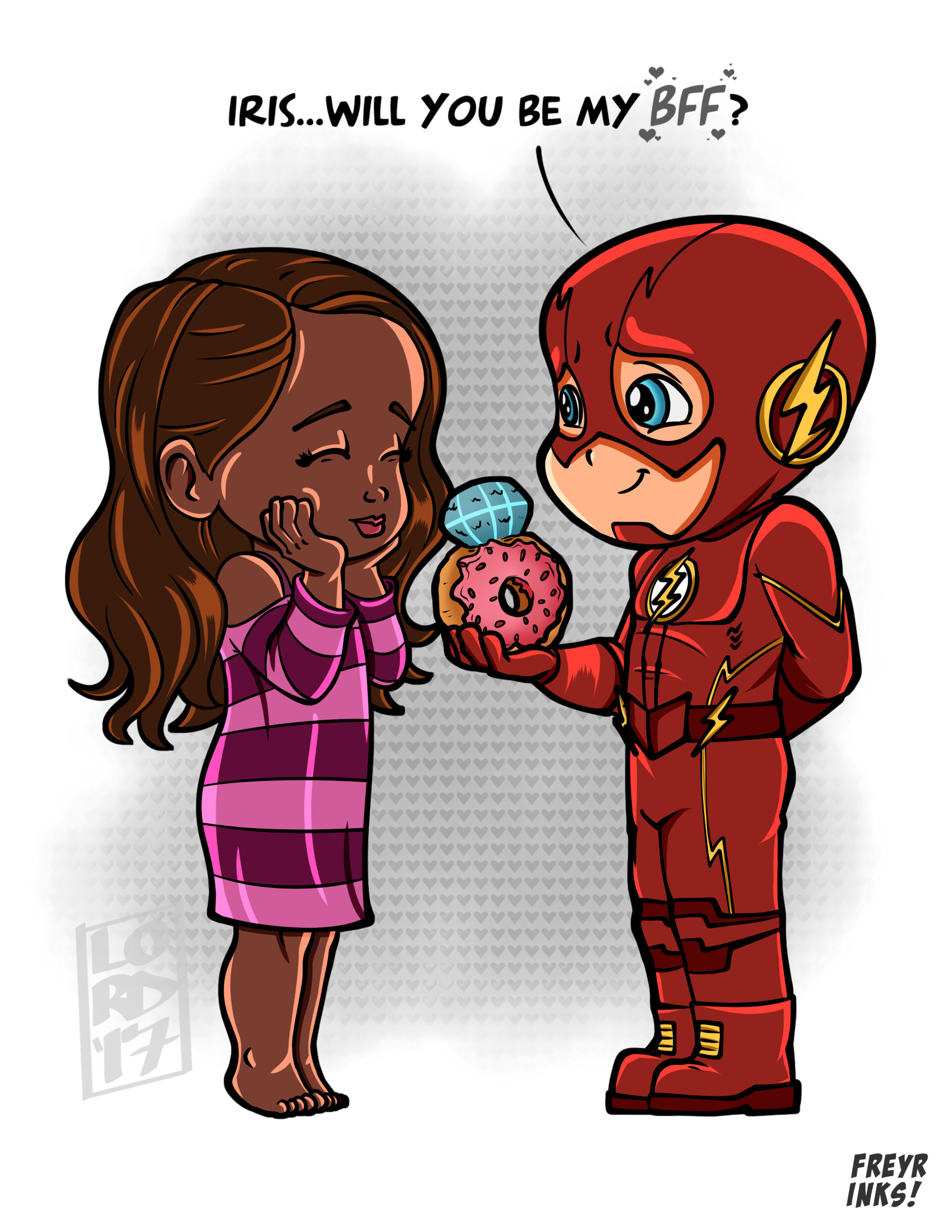 ArtStation - Flash & Iris