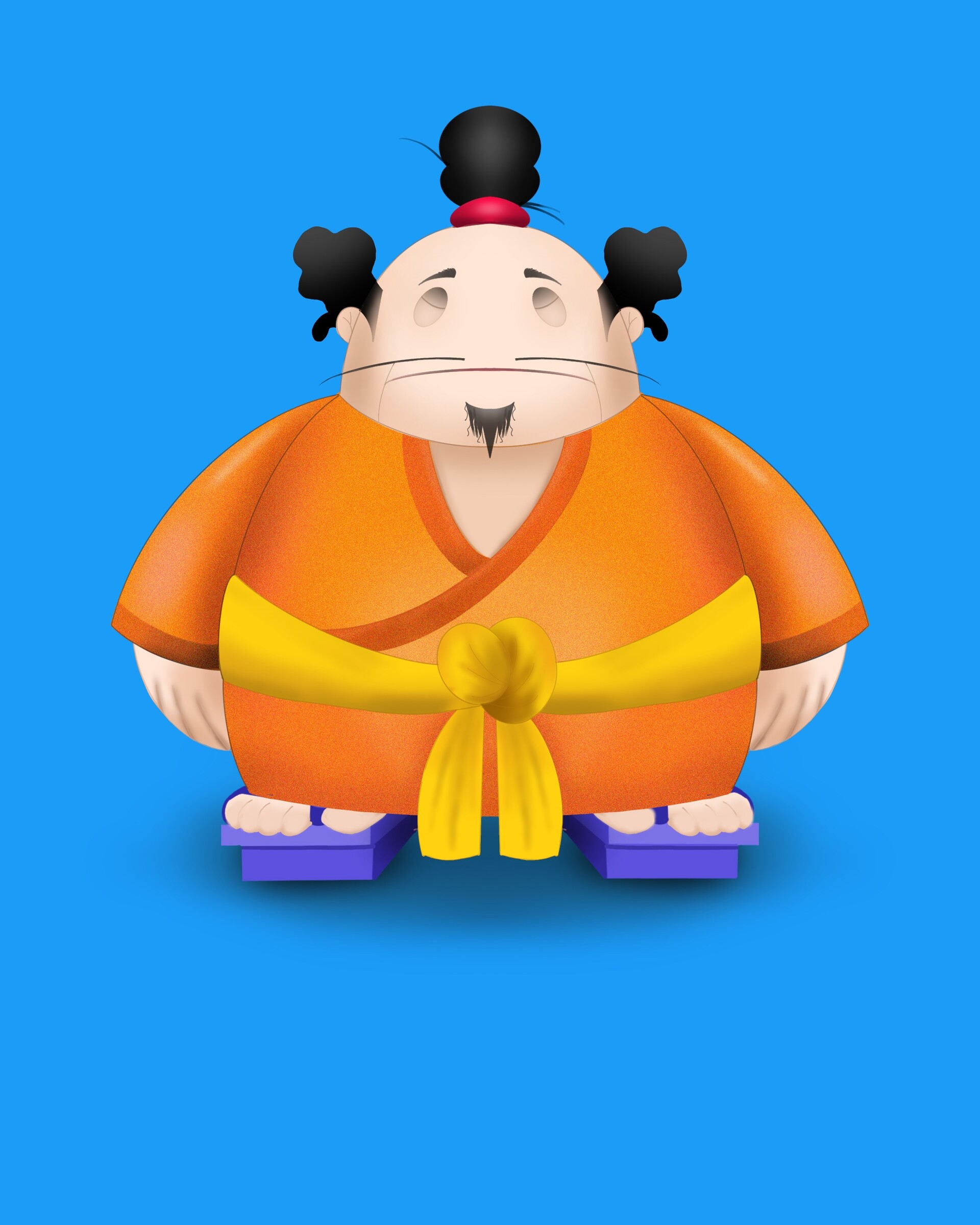 ArtStation - Master Chimono