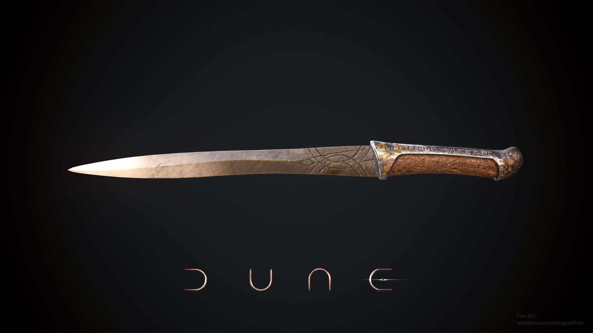 ArtStation - Crysknife Dune