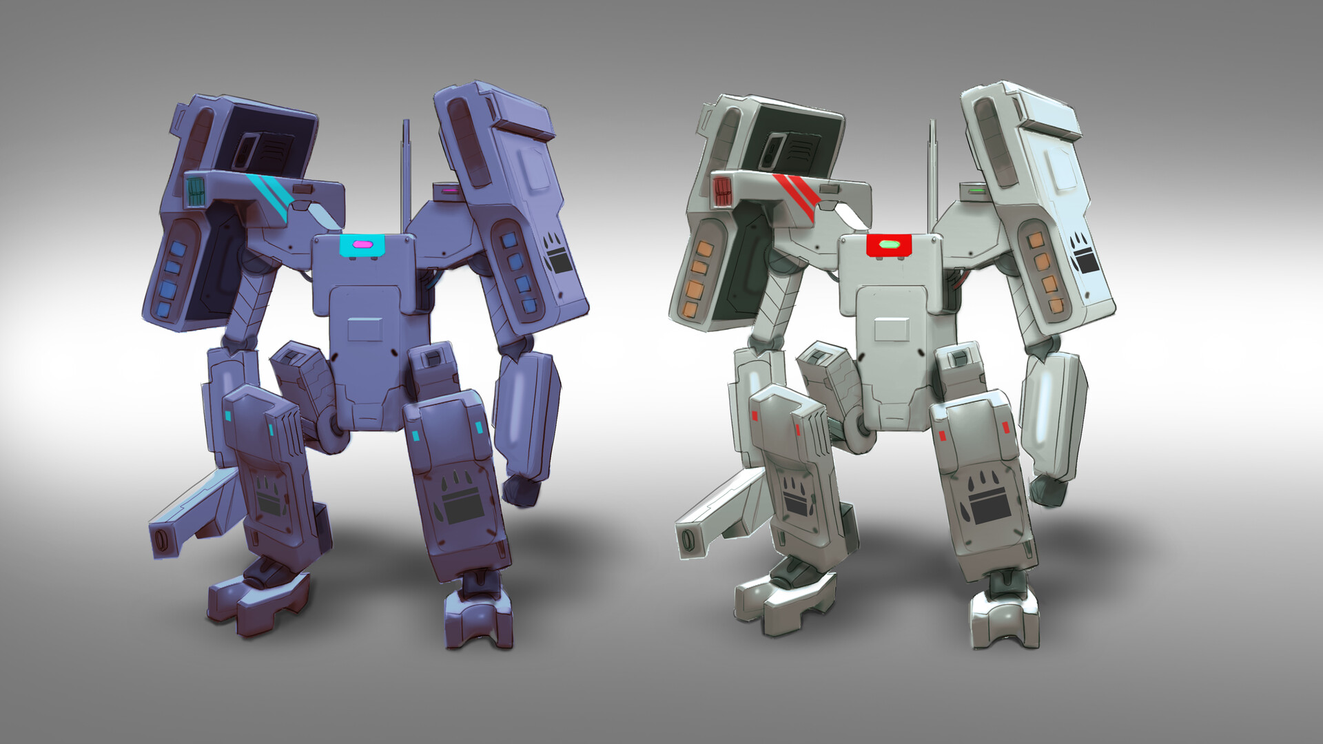 ArtStation - War Mech