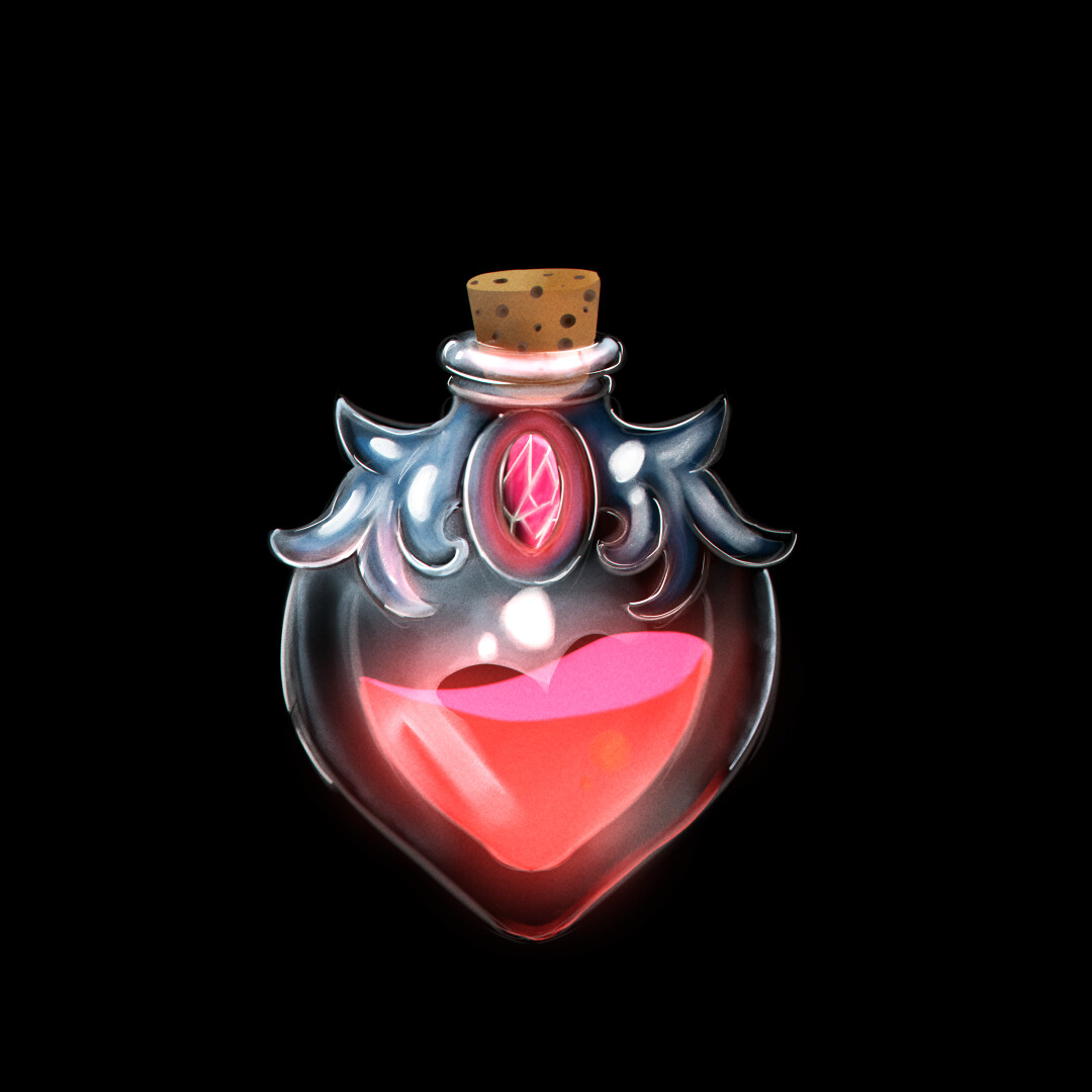 ArtStation - Potions and Poisons