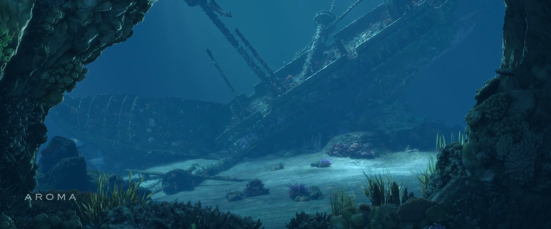 Scary Underwater Scenes