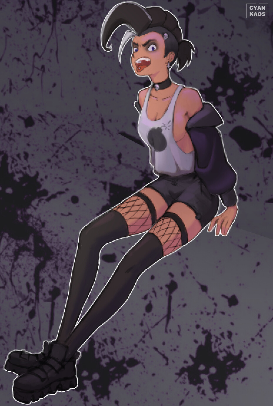 ArtStation - Goth Moika