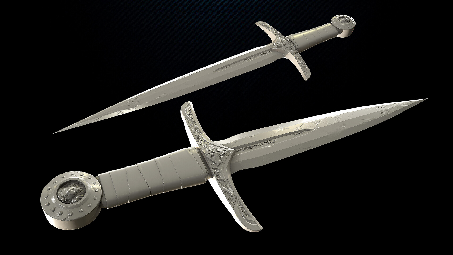 Keelan maclear - Medieval Dagger (Low Poly)