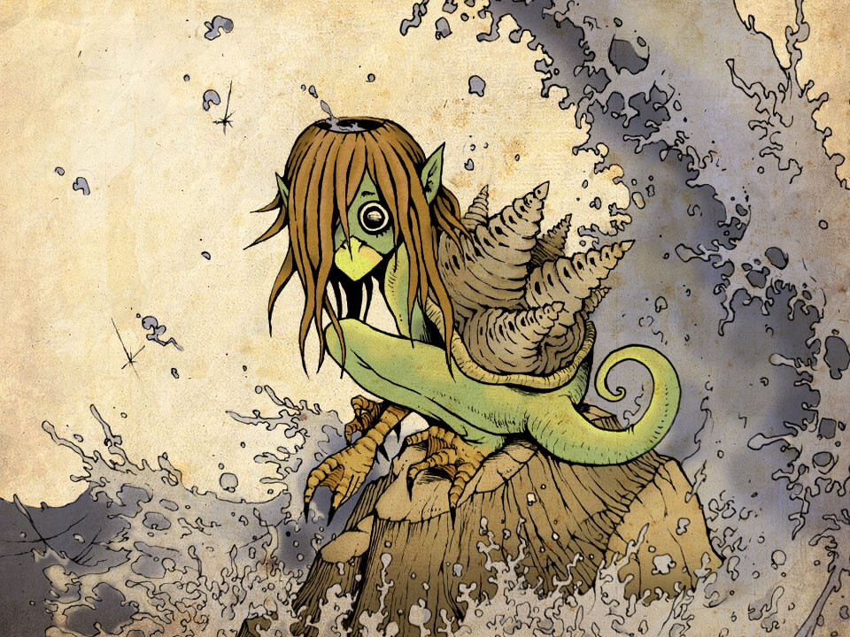 ArtStation - Yokai design challenge (2019)