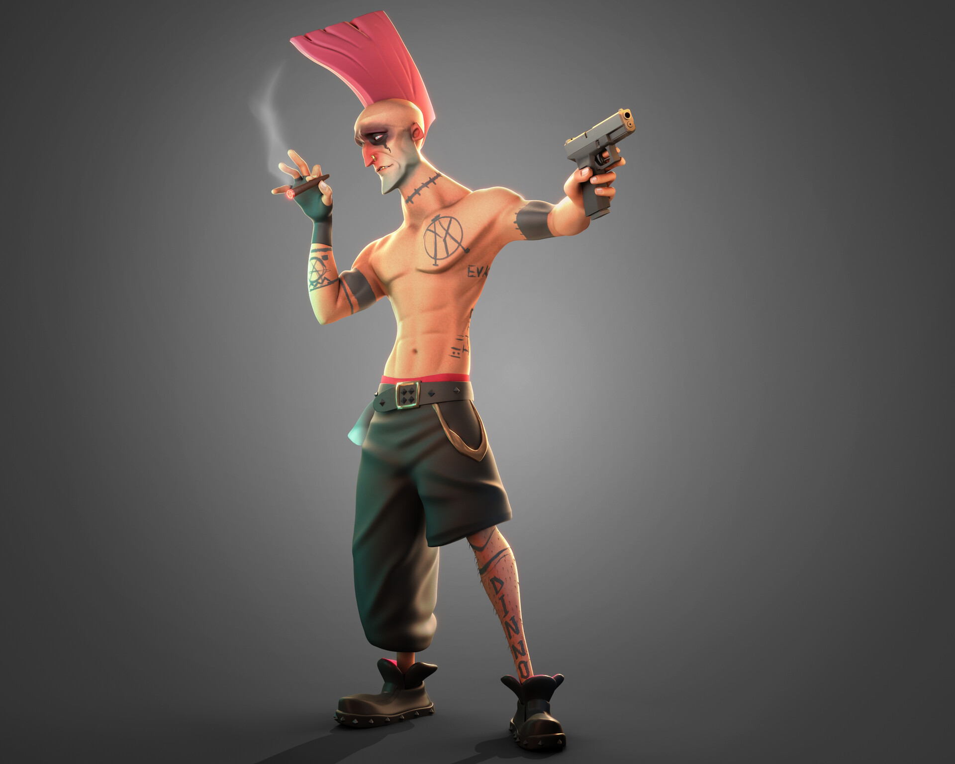 ArtStation - Thug Boy