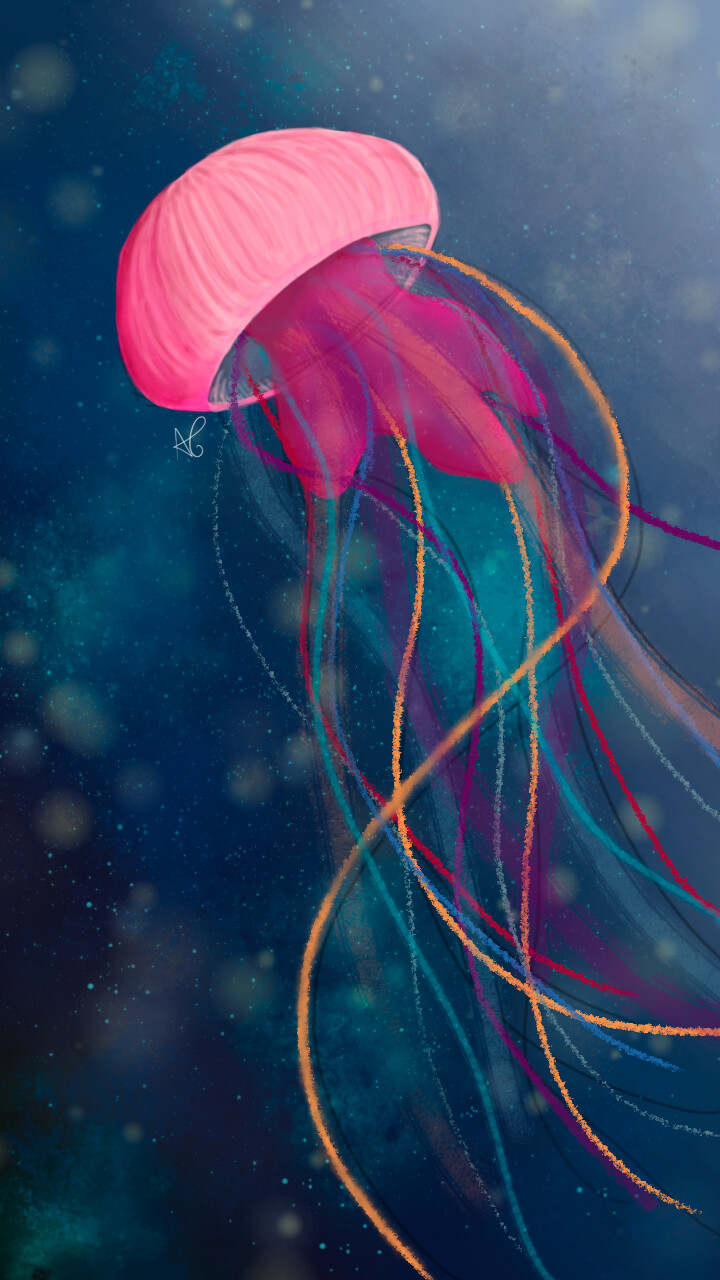 ArtStation - Magical Jellyfish
