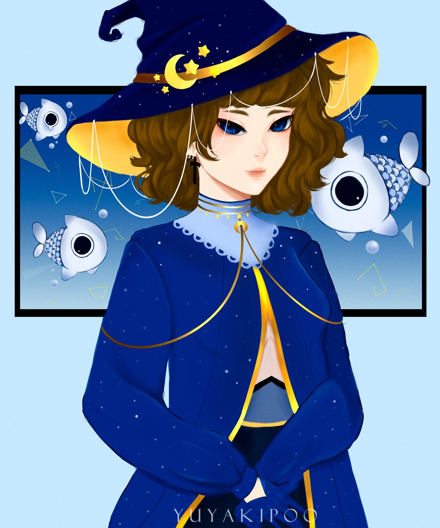 ArtStation - Blue sea