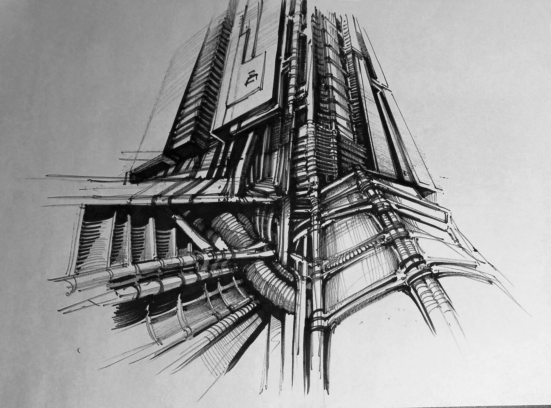 ArtStation - Architectural abstraction