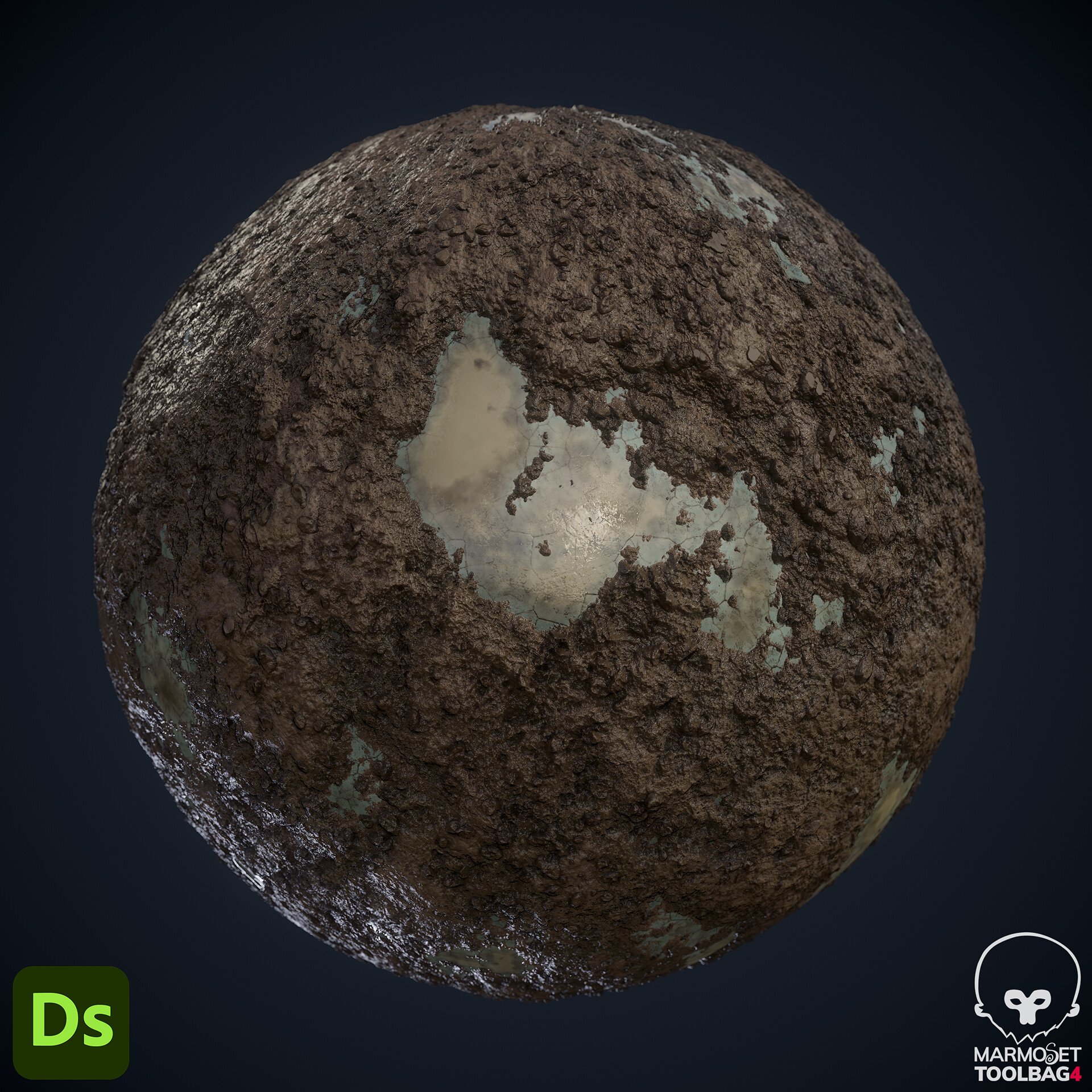 ArtStation - Mud