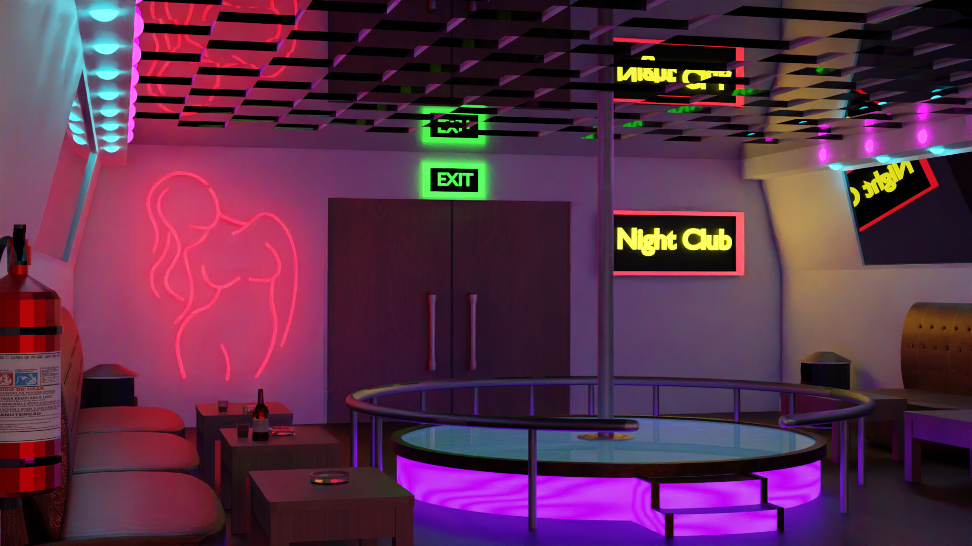 ArtStation - Night Club