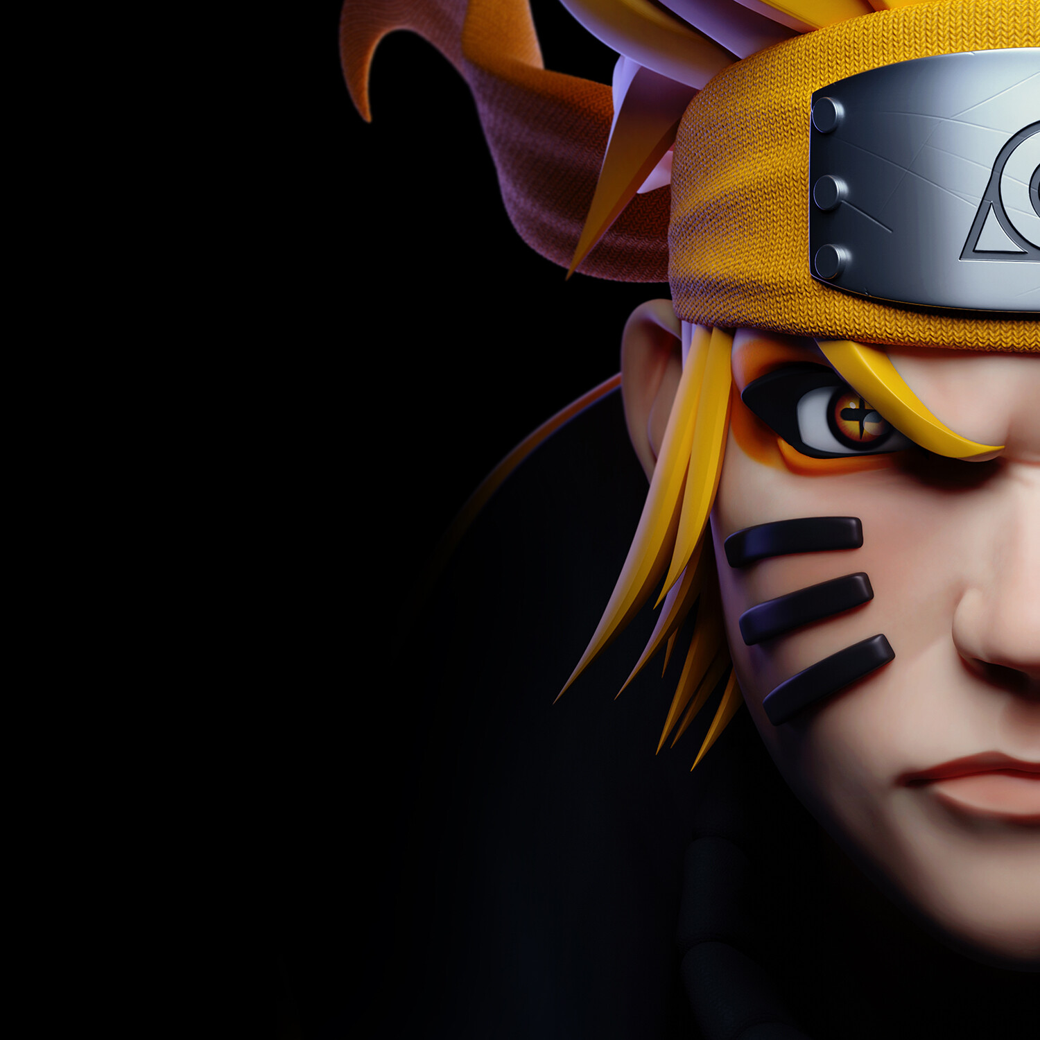Ryan Blake - Naruto - Sage Mode