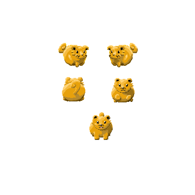 Ceriien Arts (Silje Lind Strand) - Dog 2D Pixel Game