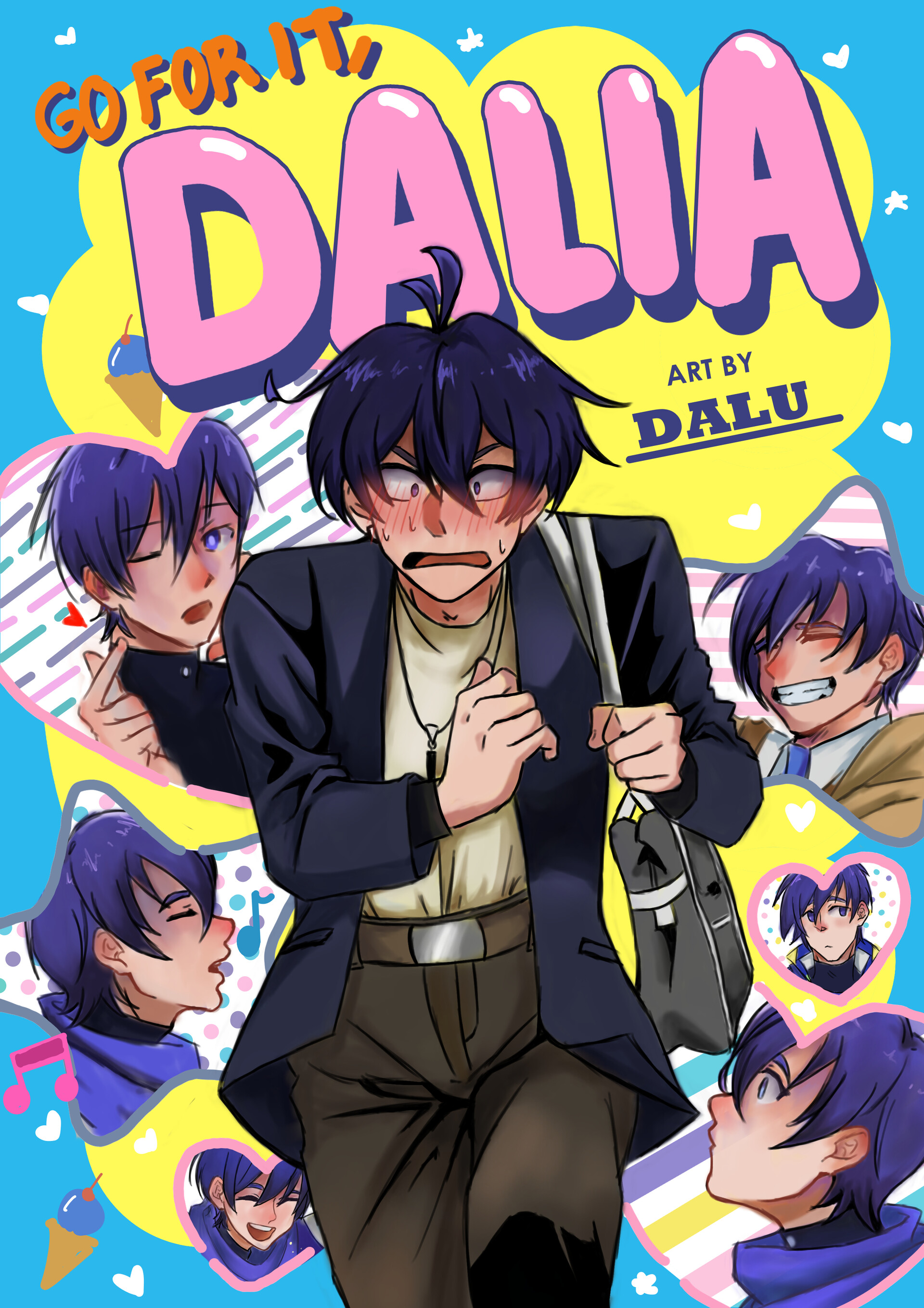 ArtStation - ¡¡go for it Dalia!!