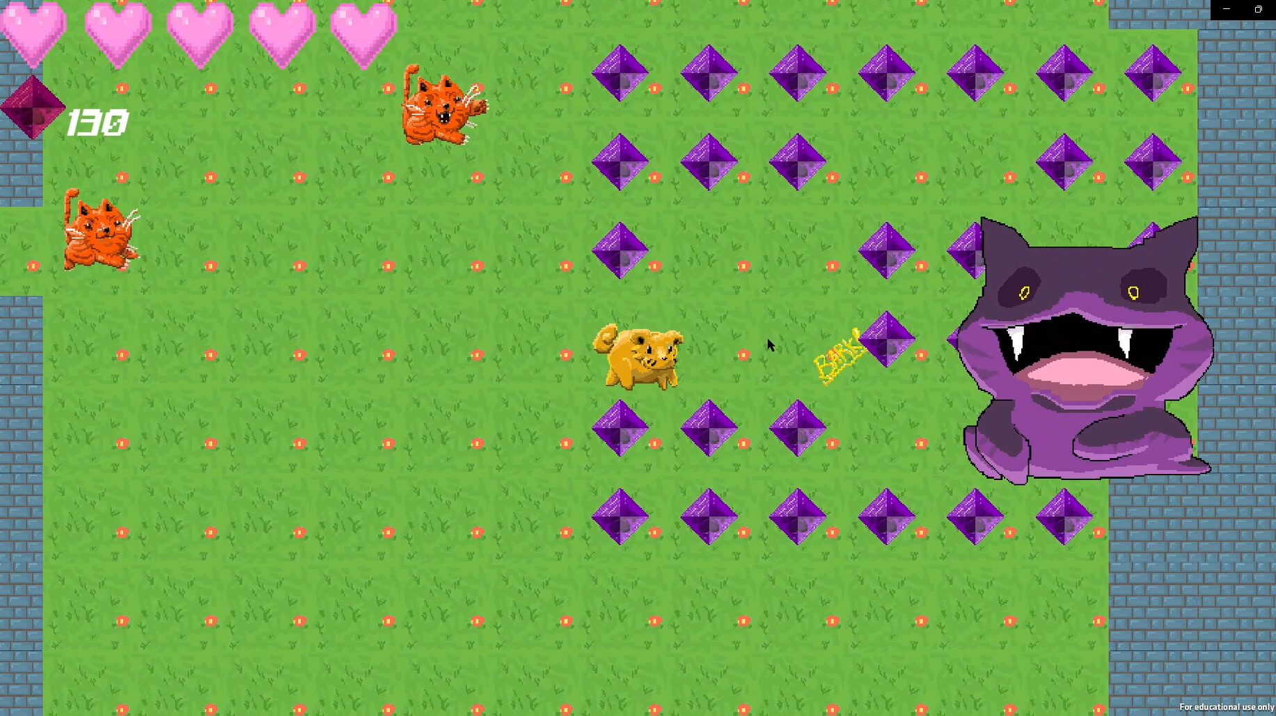 Ceriien Arts (Silje Lind Strand) - Dog 2D Pixel Game