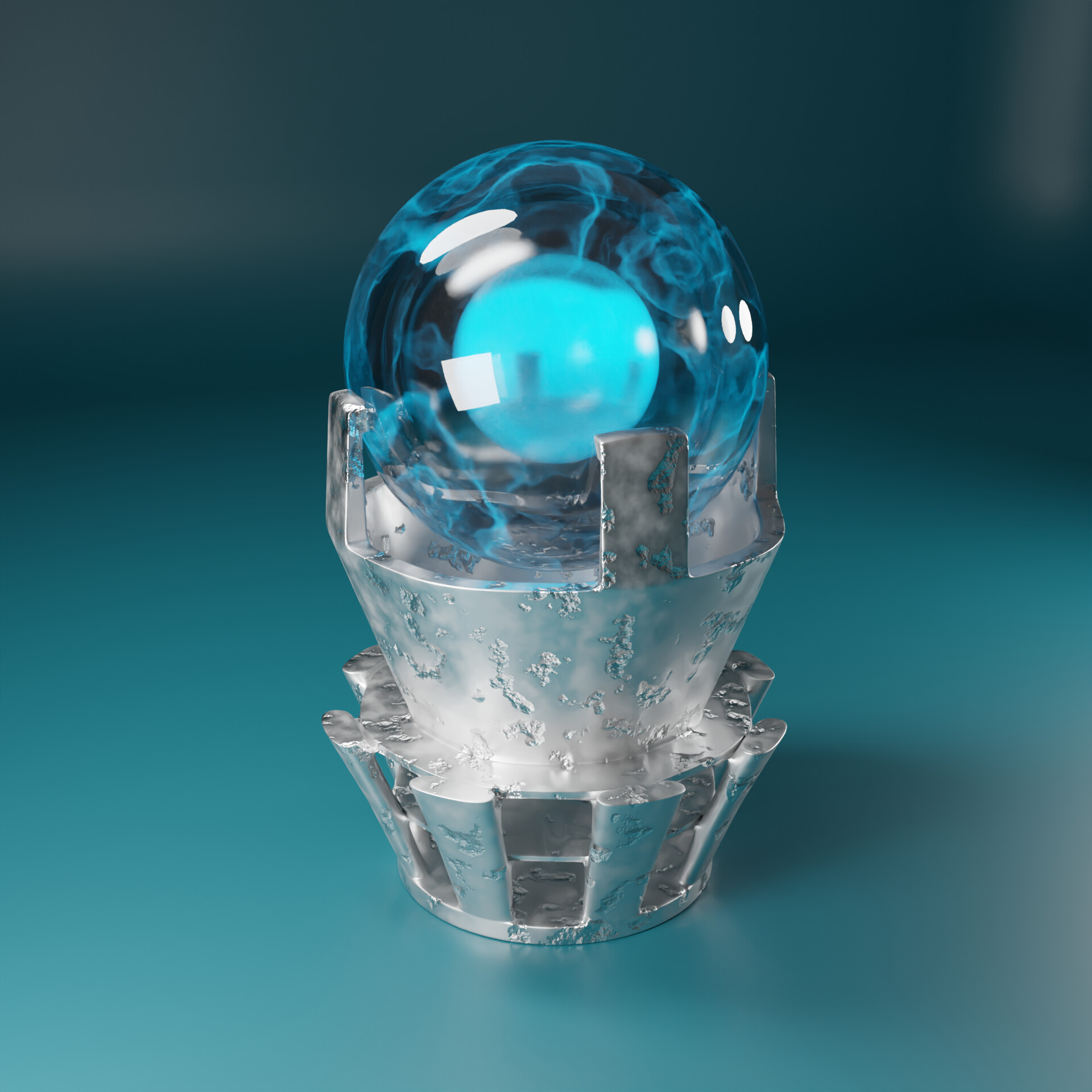 ArtStation - Magic ball