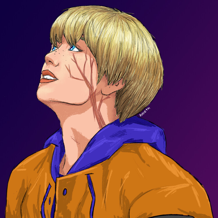 ArtStation - Apex Legends Wattson Fanart