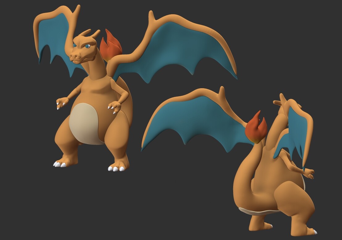 ArtStation - Charizard