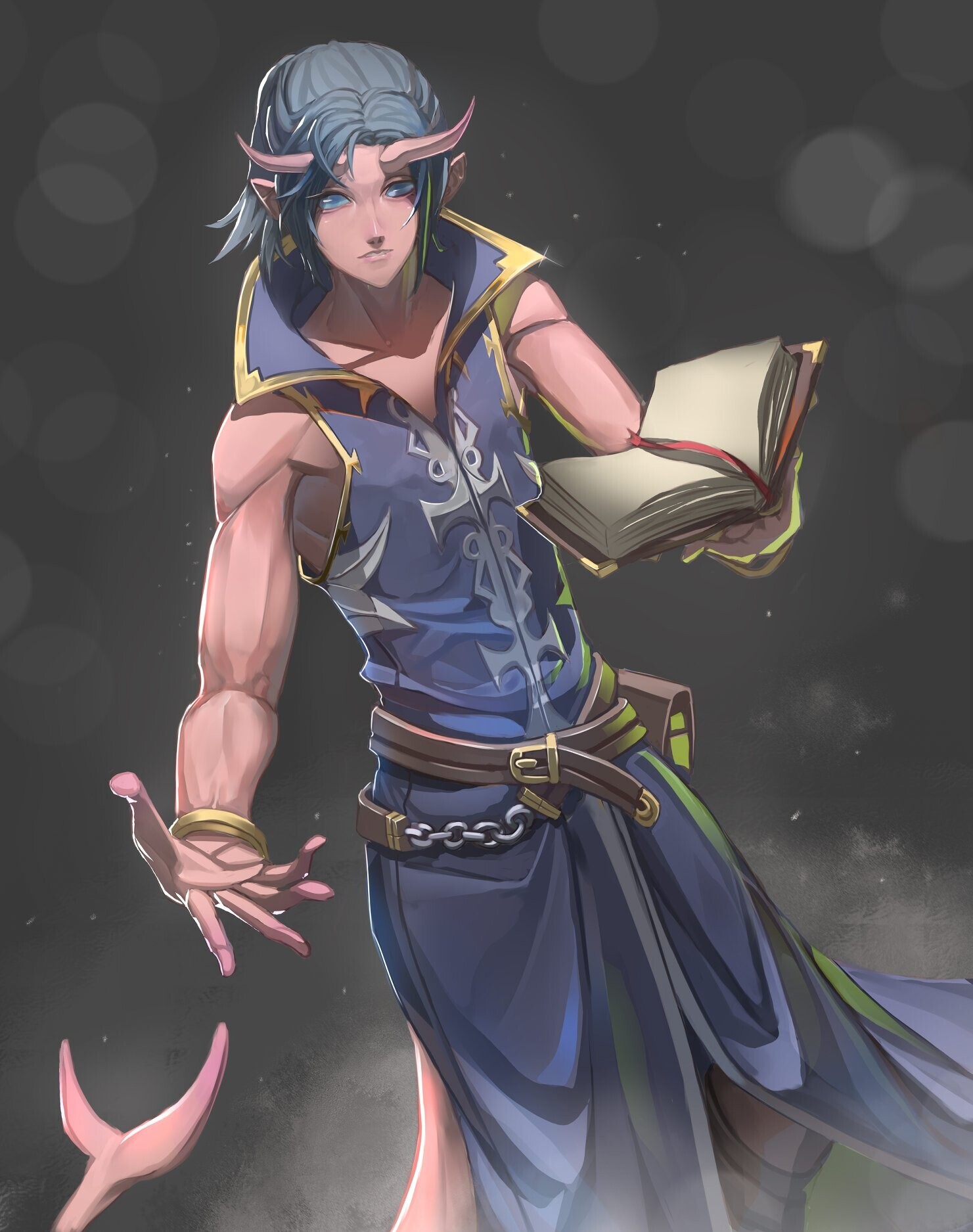 ArtStation - Design Character Furry Game/Manga/Webtoon/