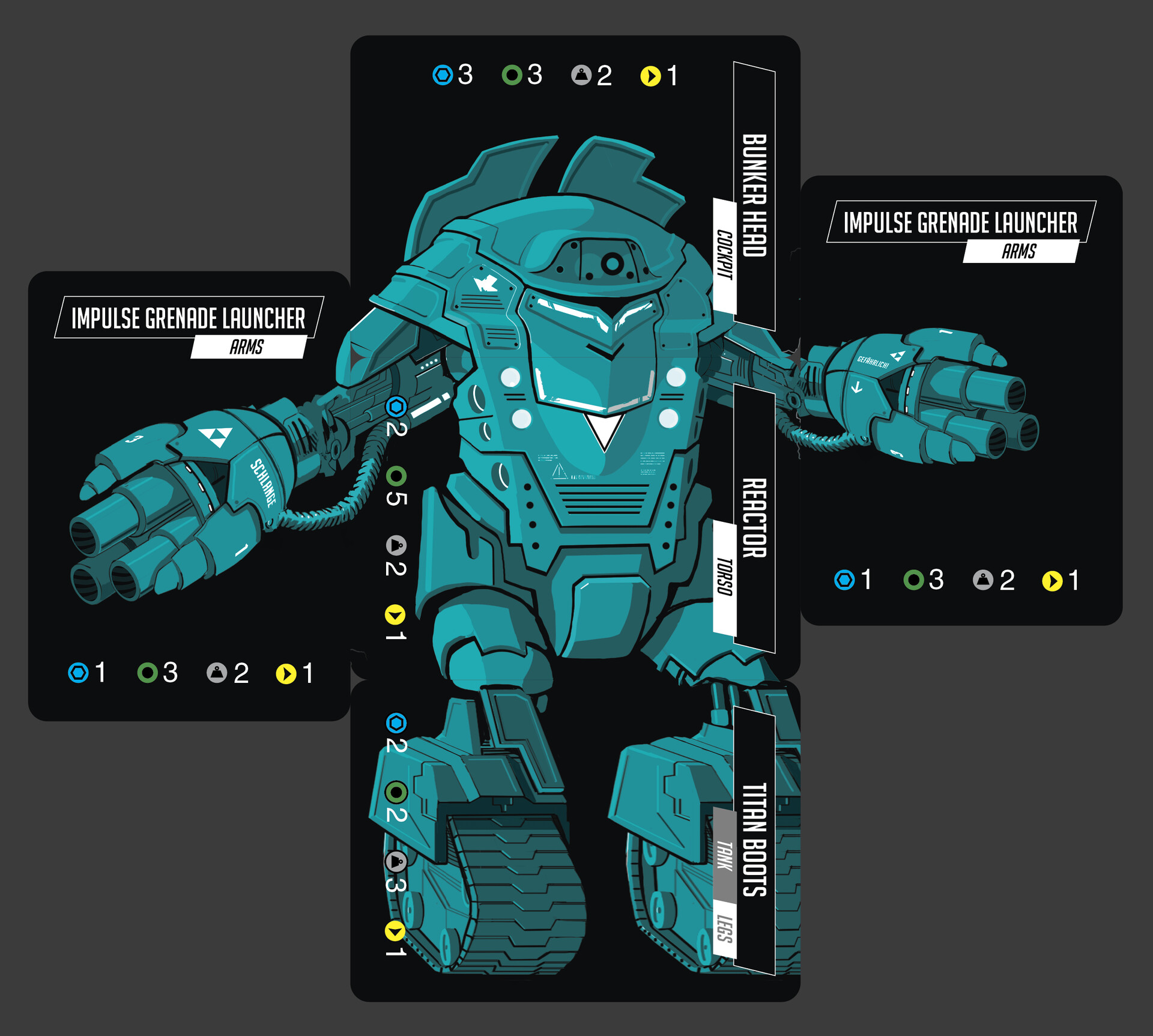 ArtStation - Mech variations