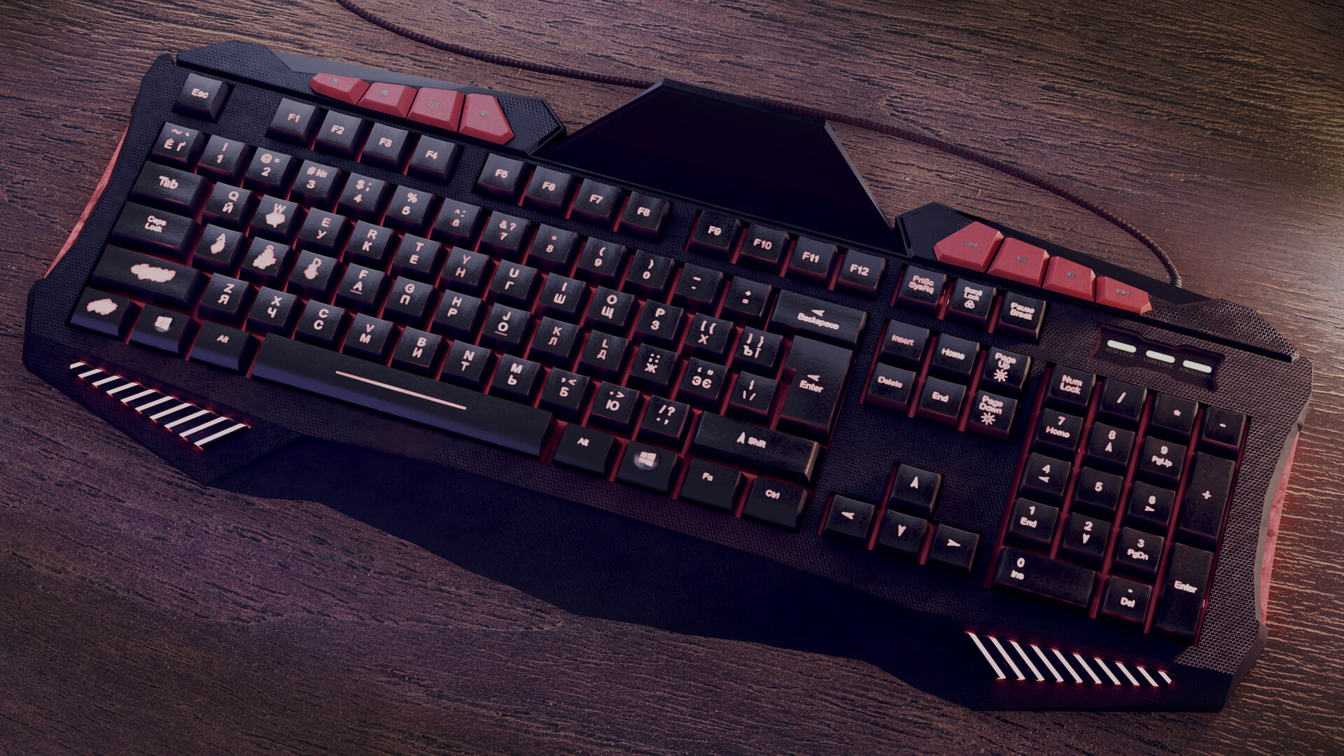 N-Div Normals - Gaming keyboard