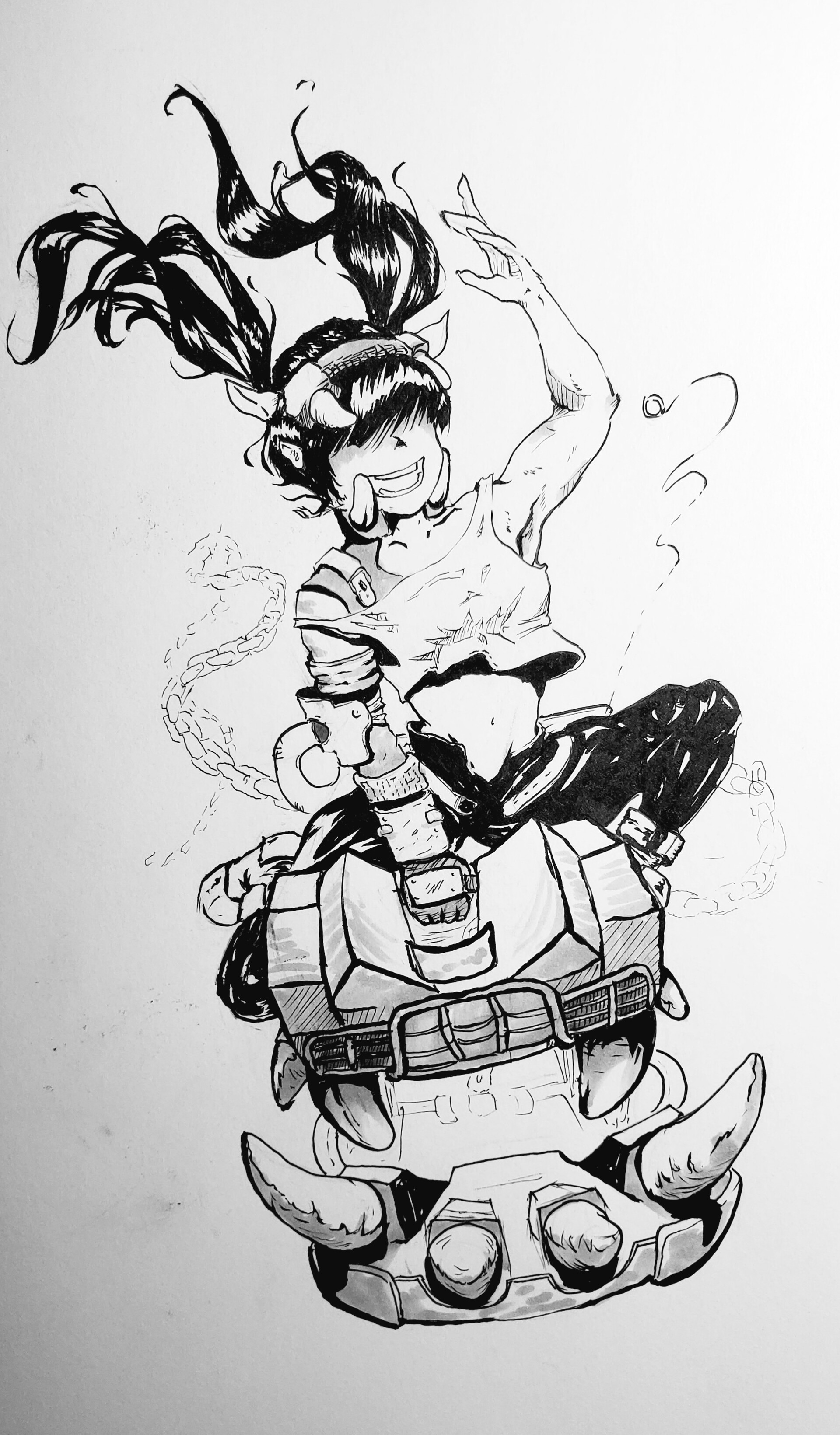 ArtStation - Ink Art (proktober 2021)