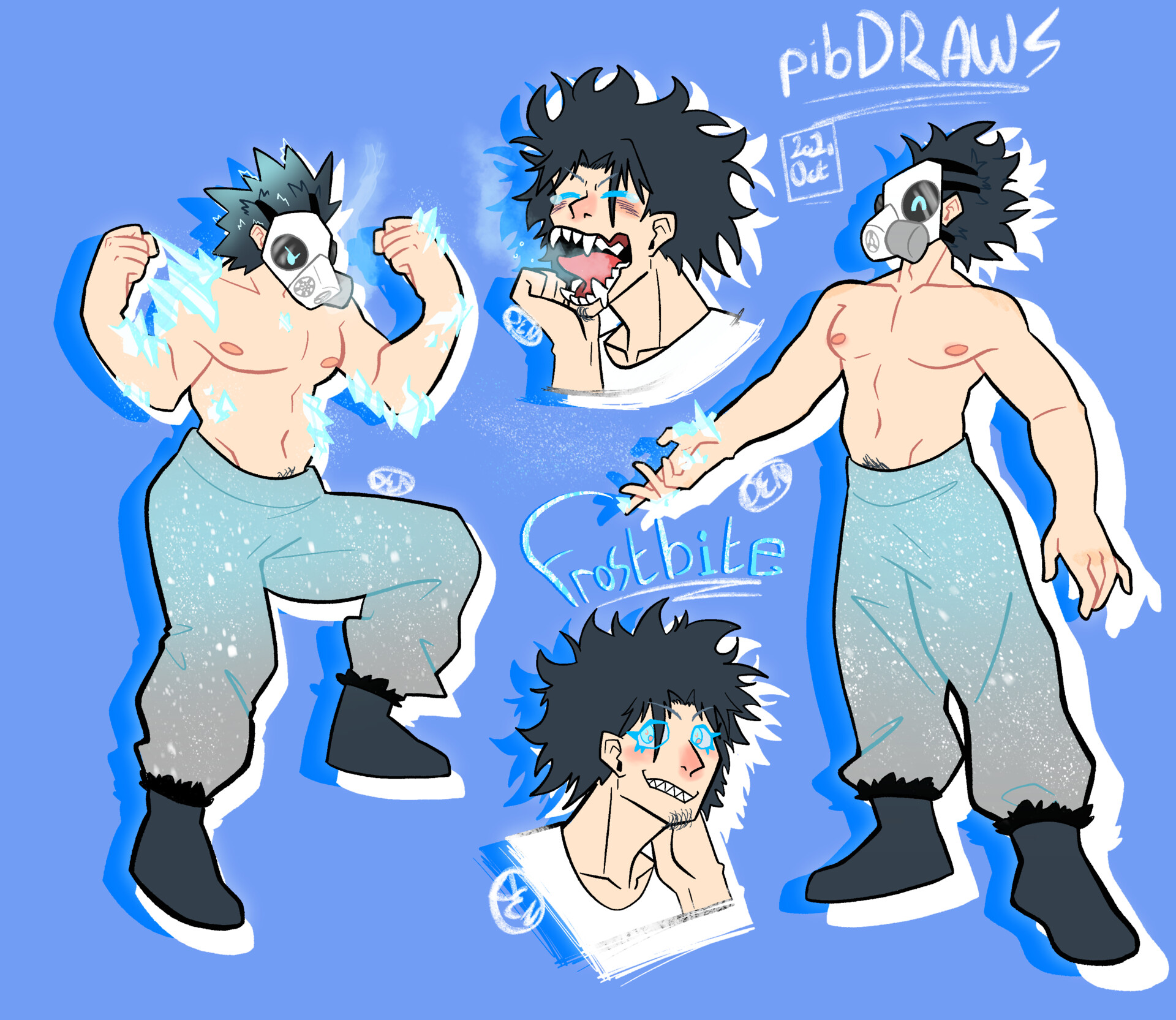 Artstation Mha Hero Oc