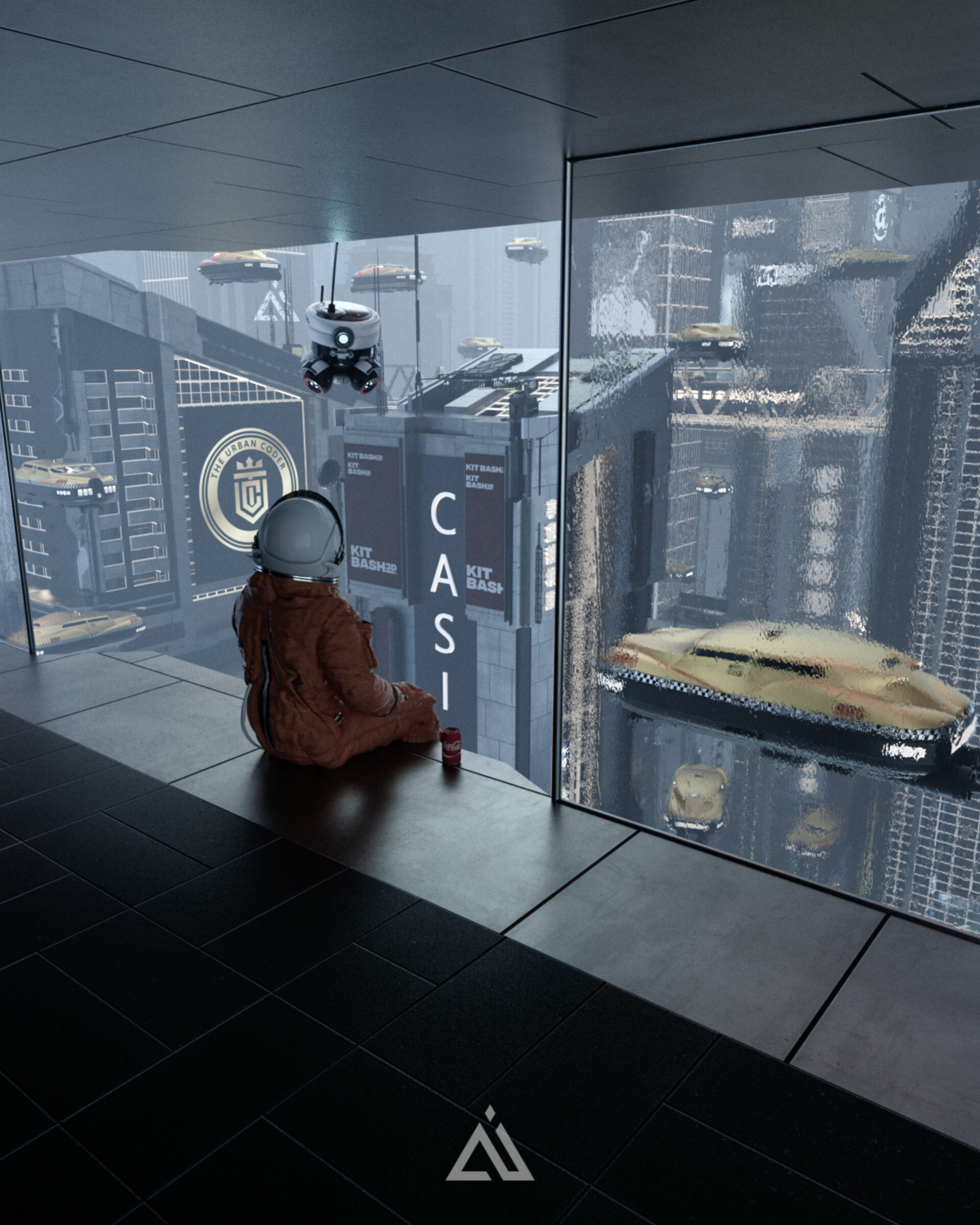 ArtStation - routine control