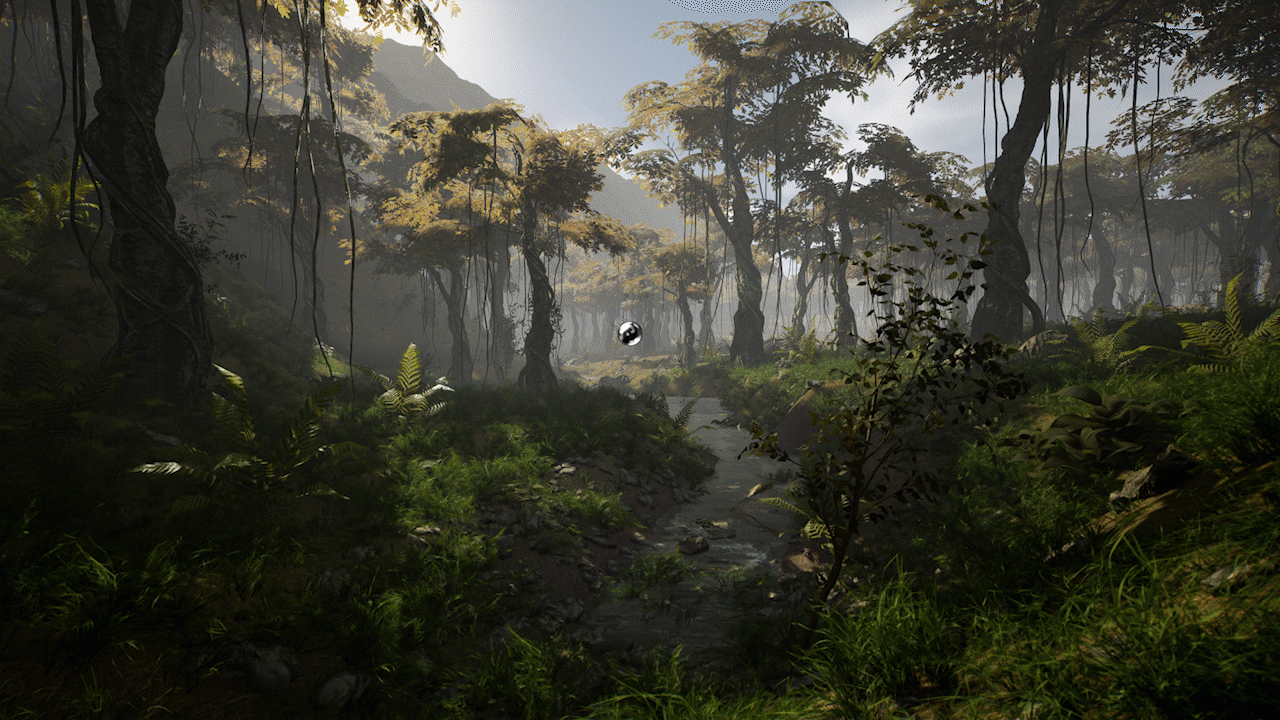 forest river wallpaper engine