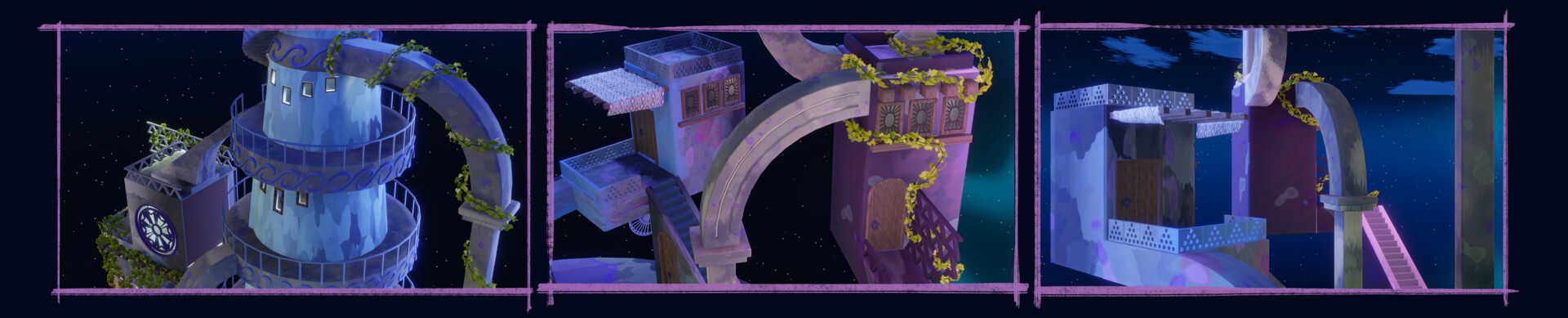 Canset Er - A portal to the lighthouse