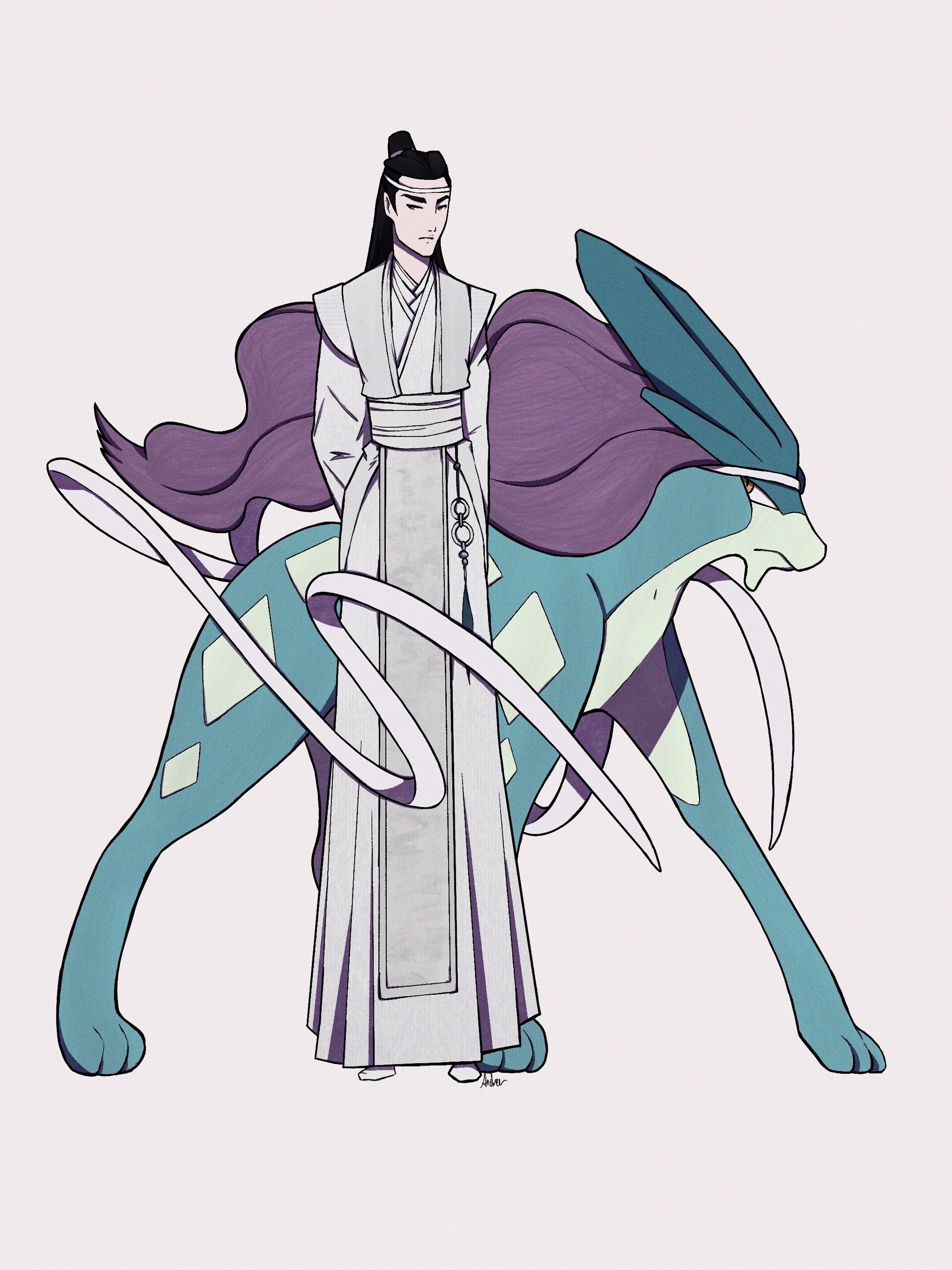 Andrea Navas - Project The Untamed x Pokemon 1